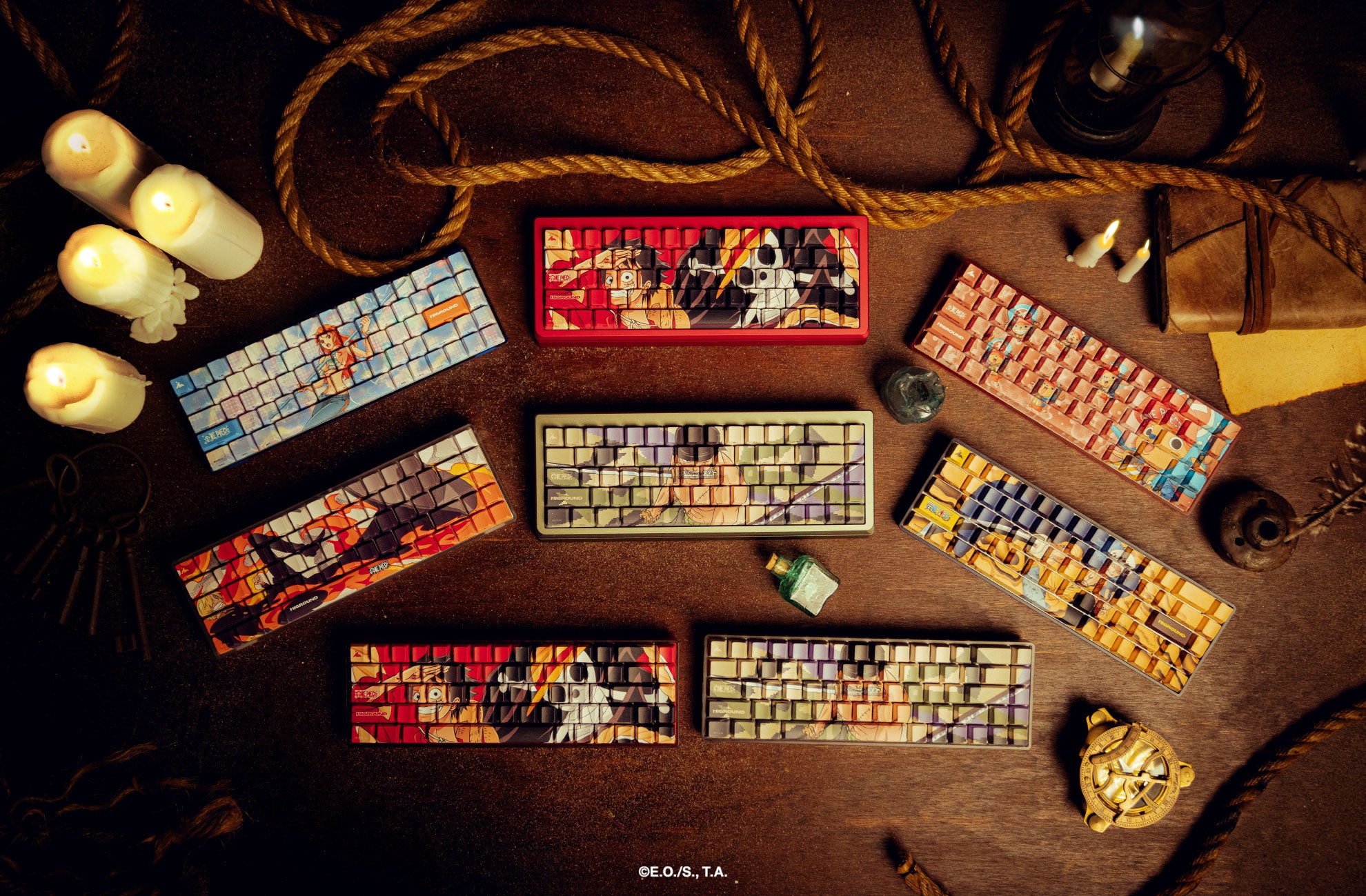 One Piece x Higround Lookbook