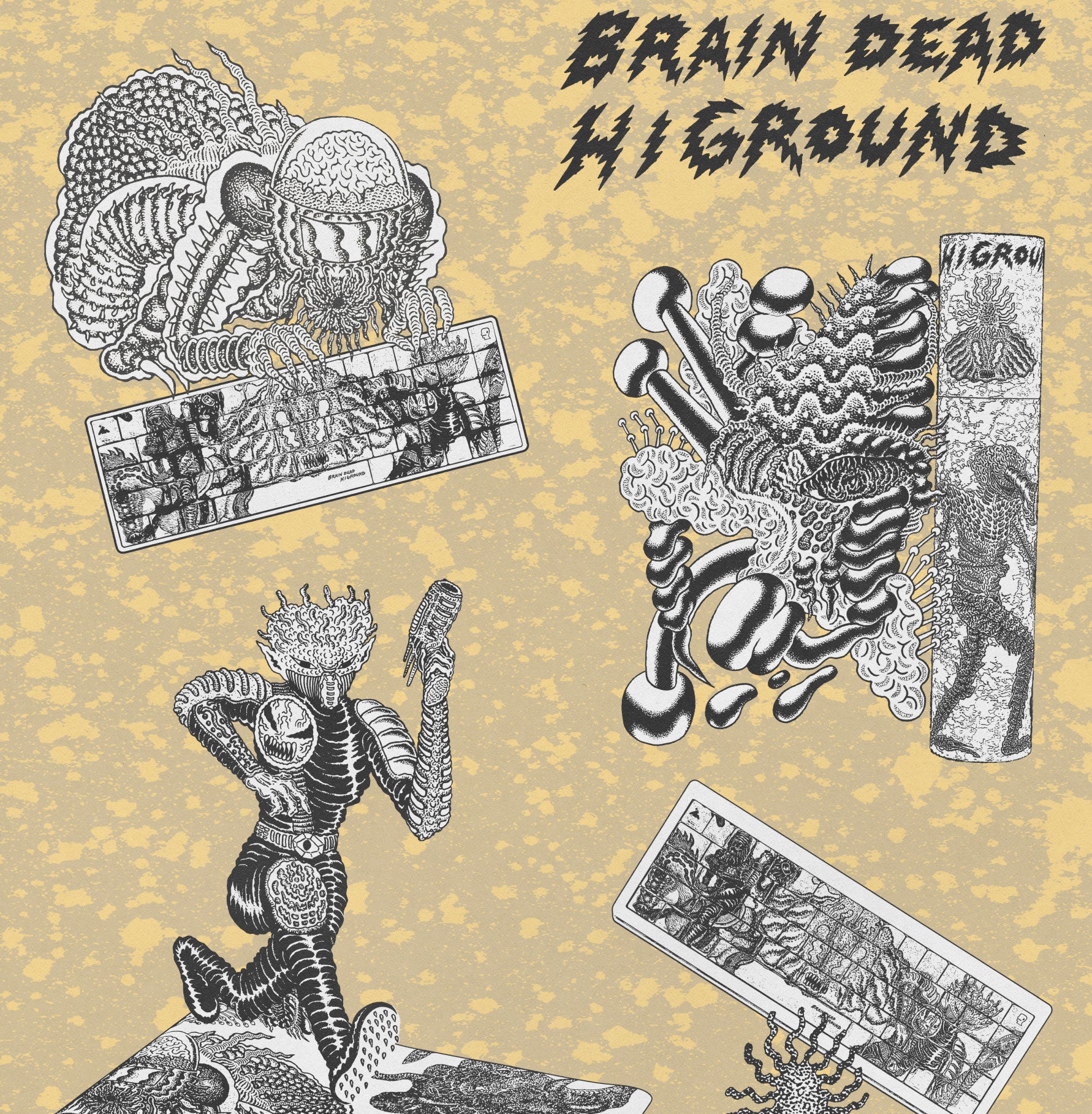 Braindead x Higround Lookbook