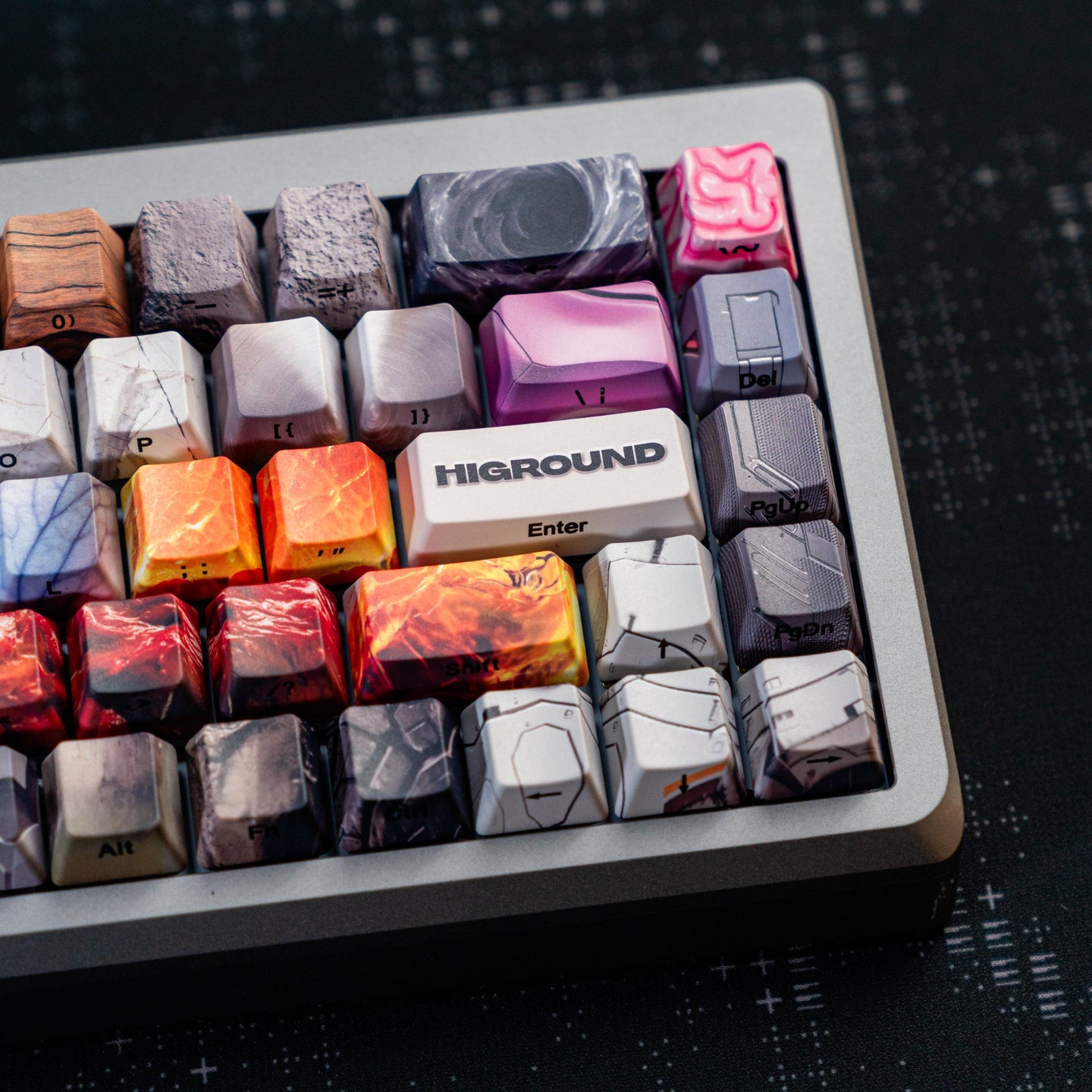 Higround x EDGLRD Keyboard Collection