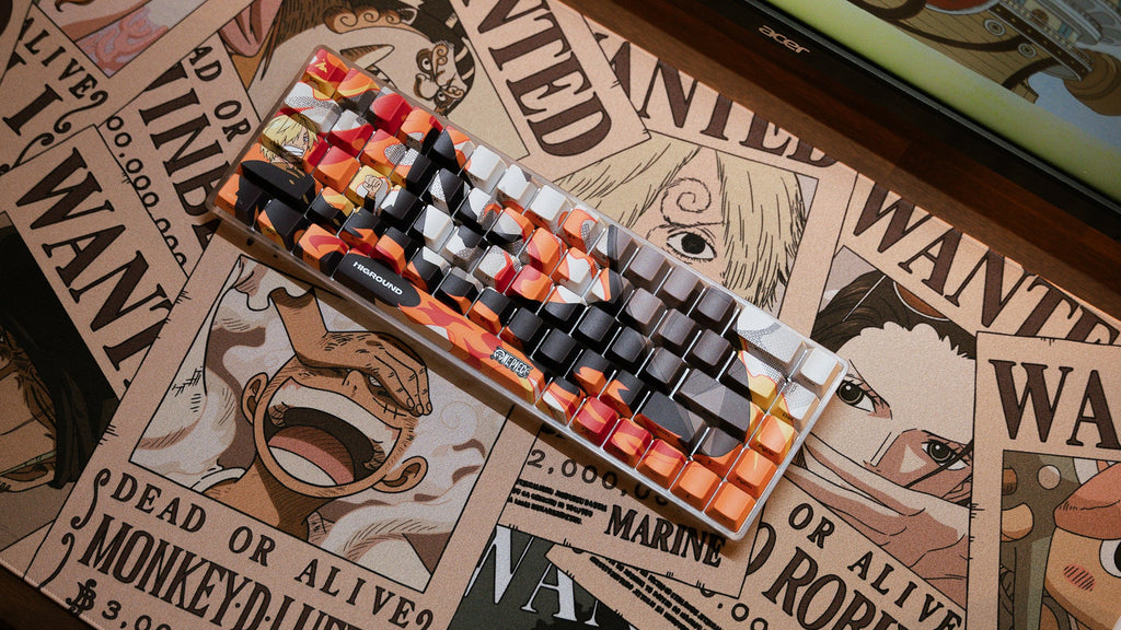Higround Anime Keyboard Drops | Hunter x Hunter, One Piece, and more