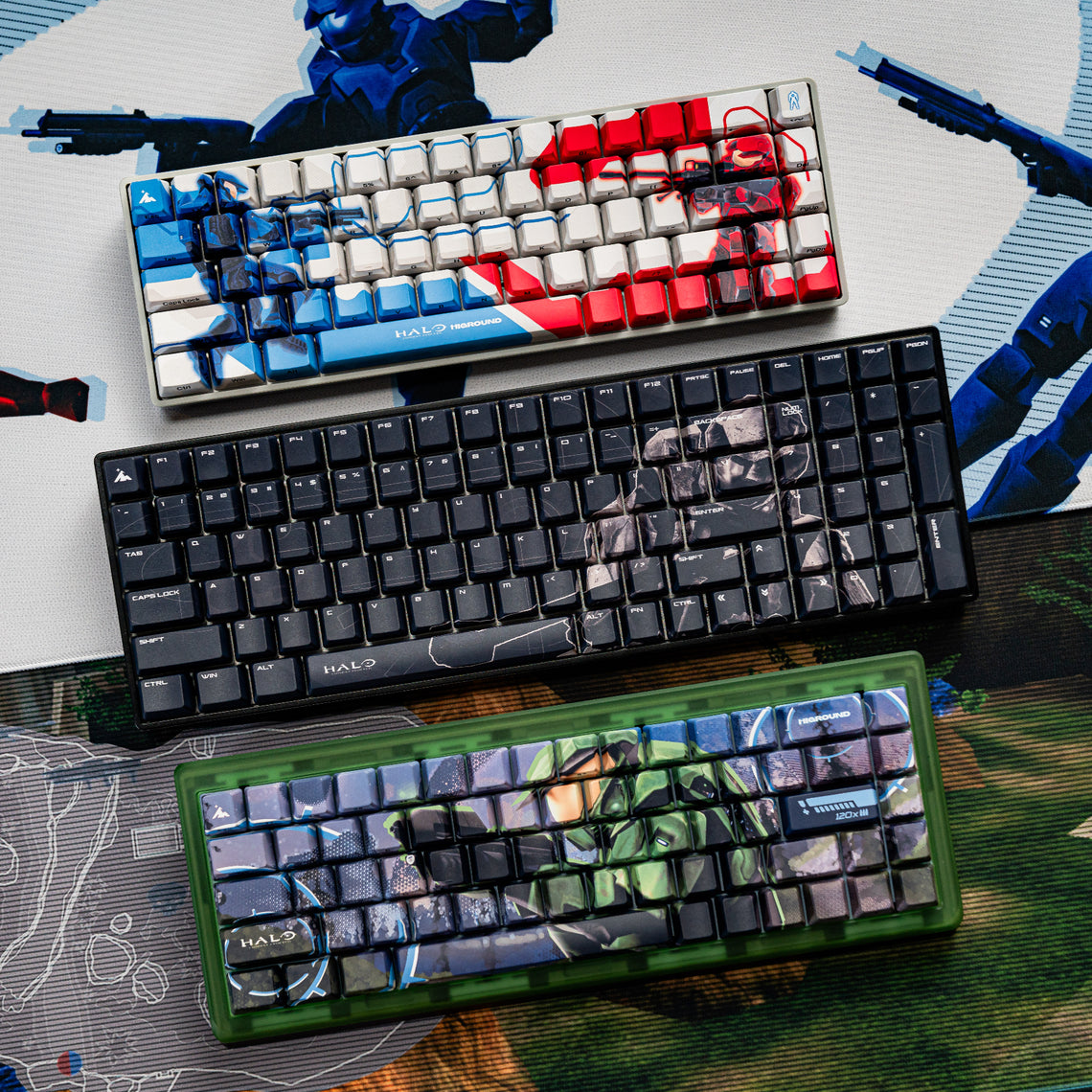 Halo | Higround Basecamp 96+ Keyboard - Sniper Evolved
