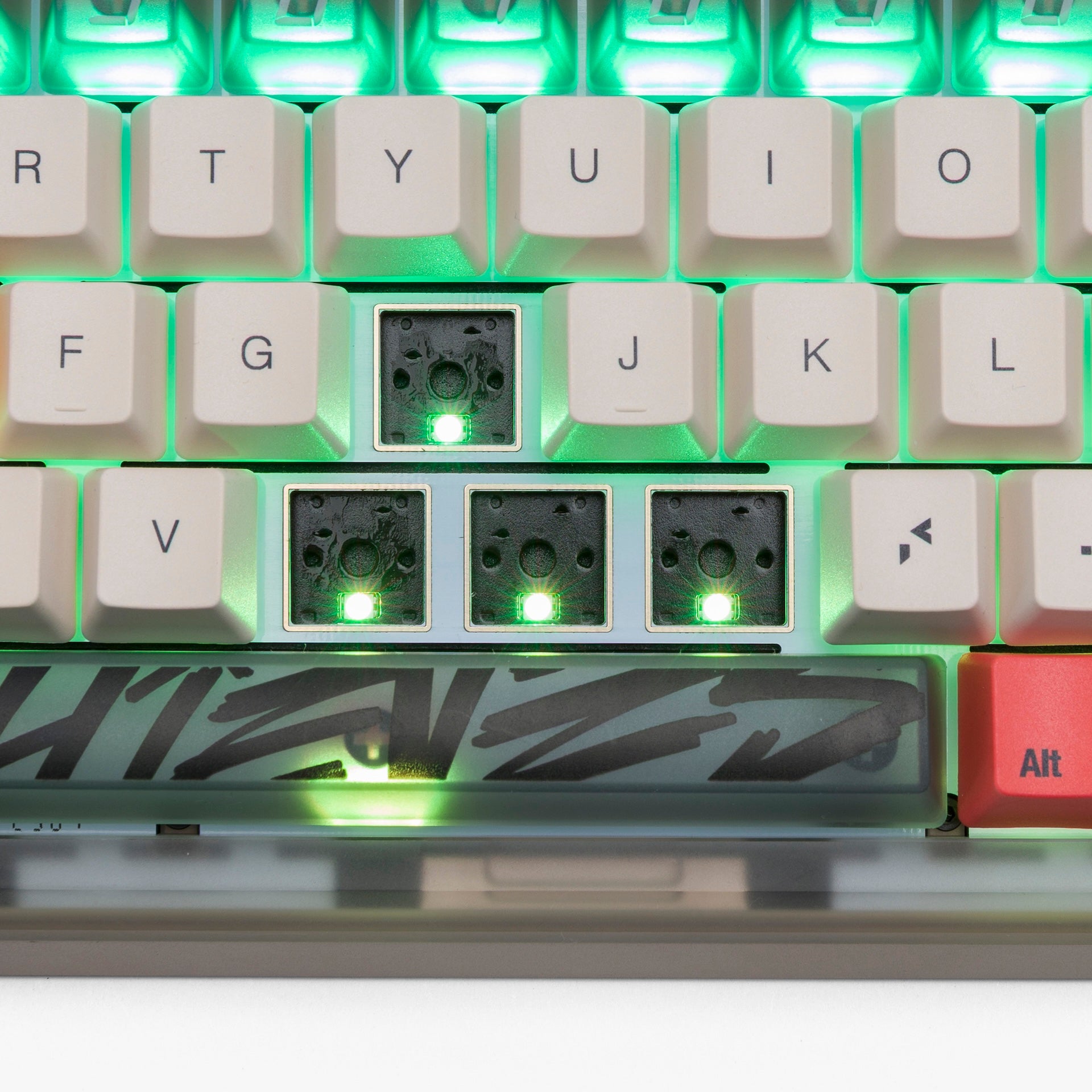 100T x HG Summit 65 Keyboard - 100TFX – Higround