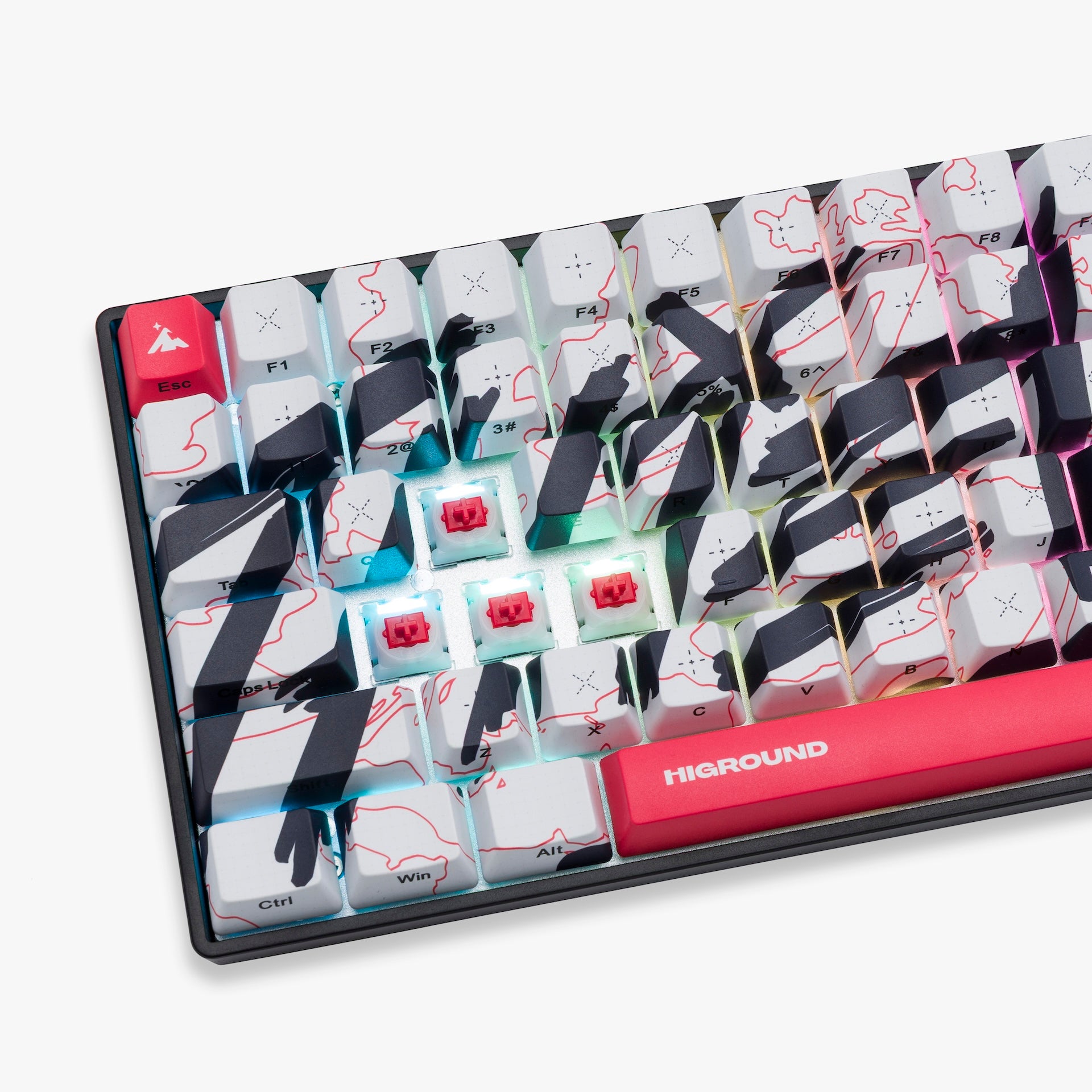 100T x HG Basecamp 75+ Keyboard - Team Issue – Higround