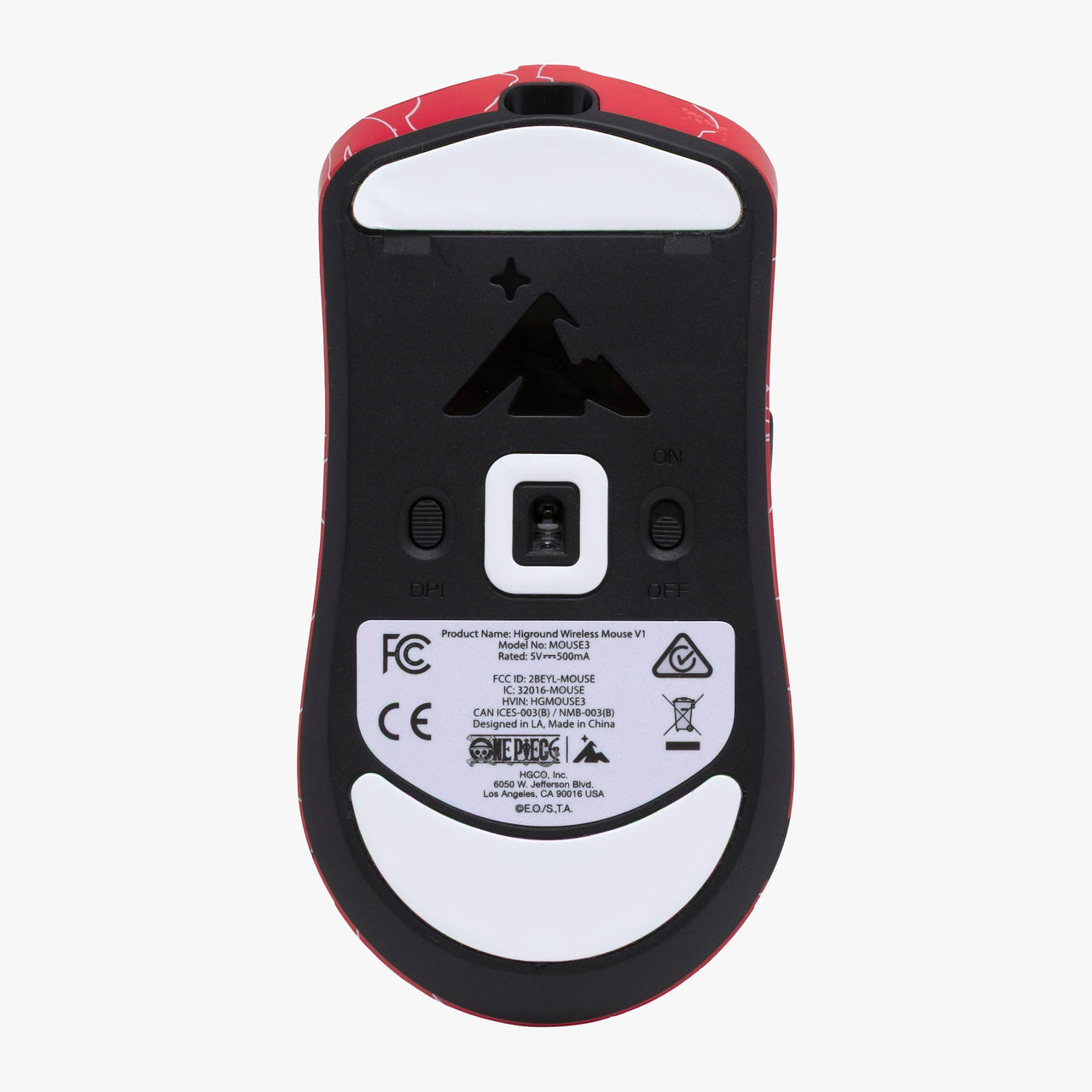 Yuma Wireless Gaming Mouse - Higround