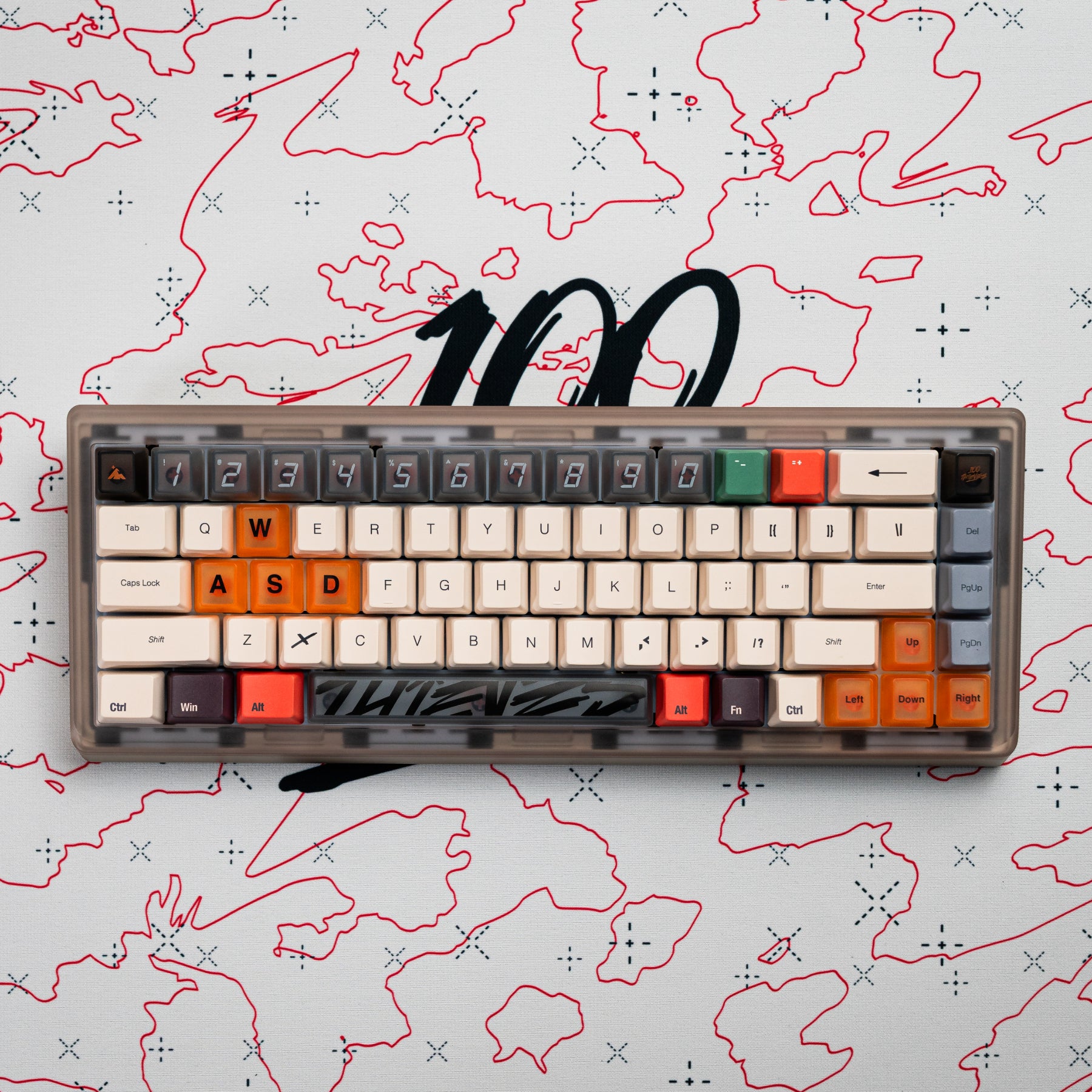 100T x HG Summit 65 Keyboard - 100TFX – Higround