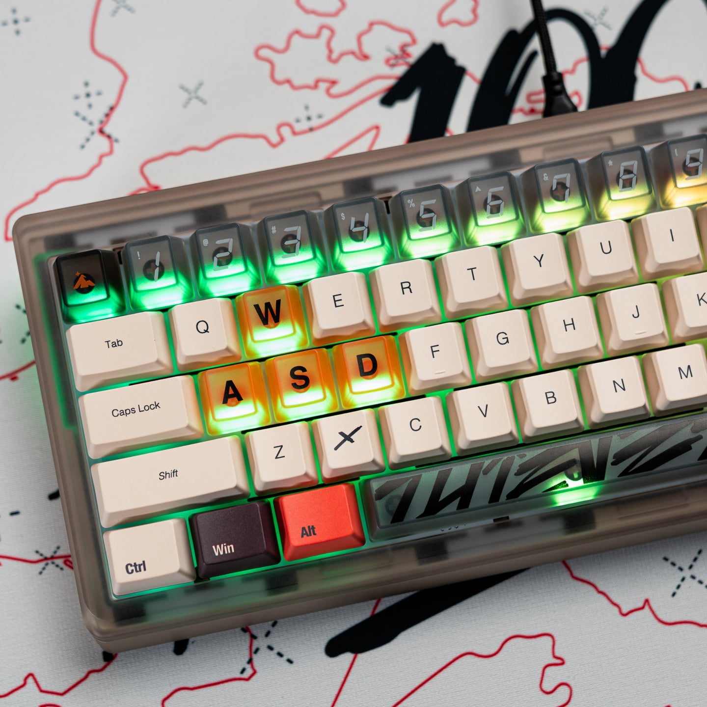 100T x HG Summit 65 Keyboard - 100TFX – Higround