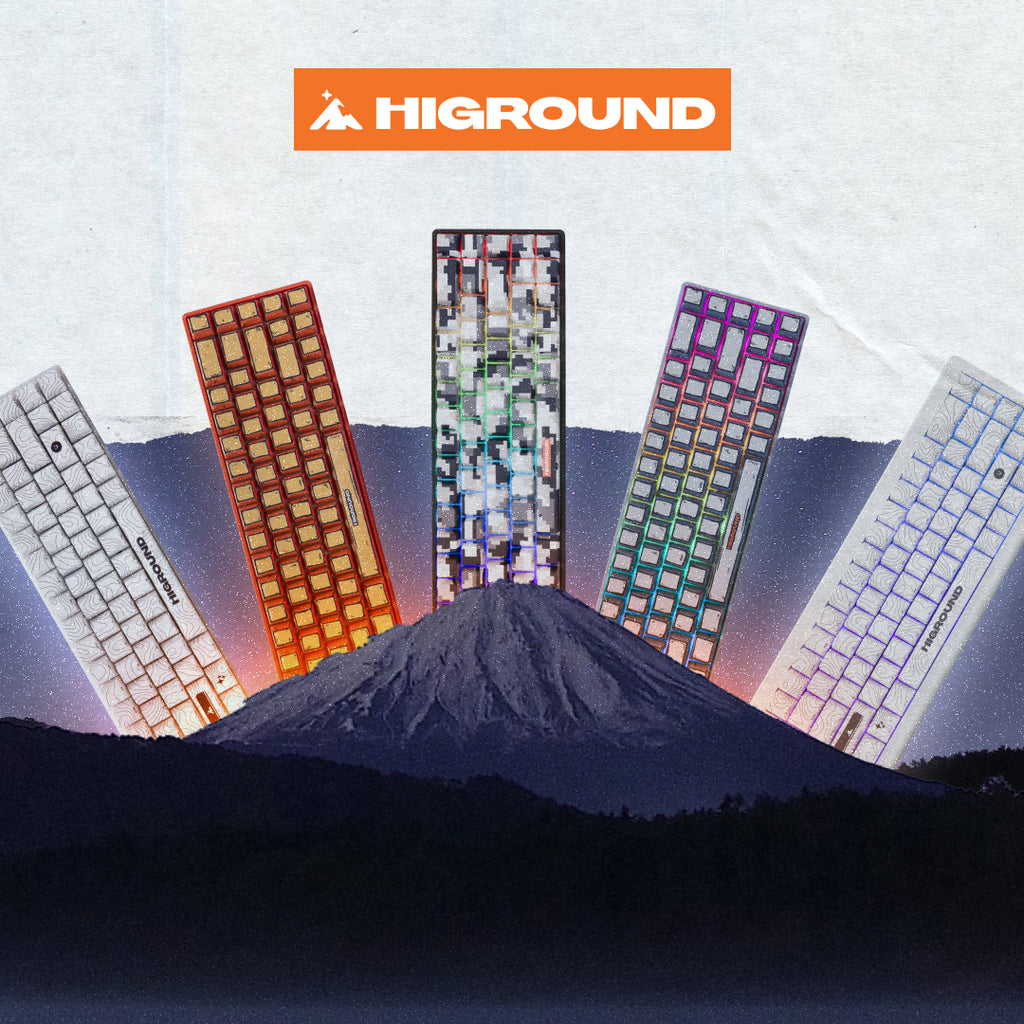 HG x Minecraft 68 Keycaps Set - Map – Higround