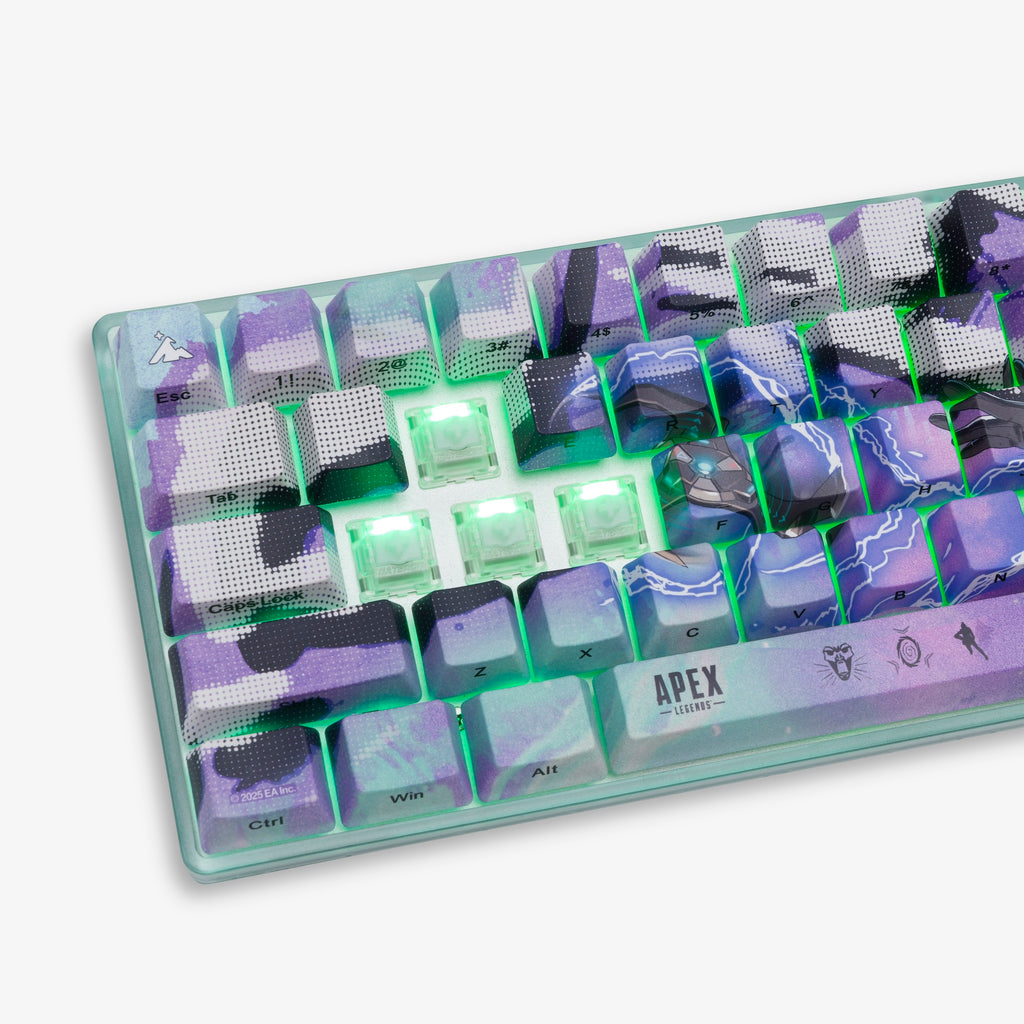 Apex Legends™ | Higround Performance Basecamp 65HE Keyboard - Wraith