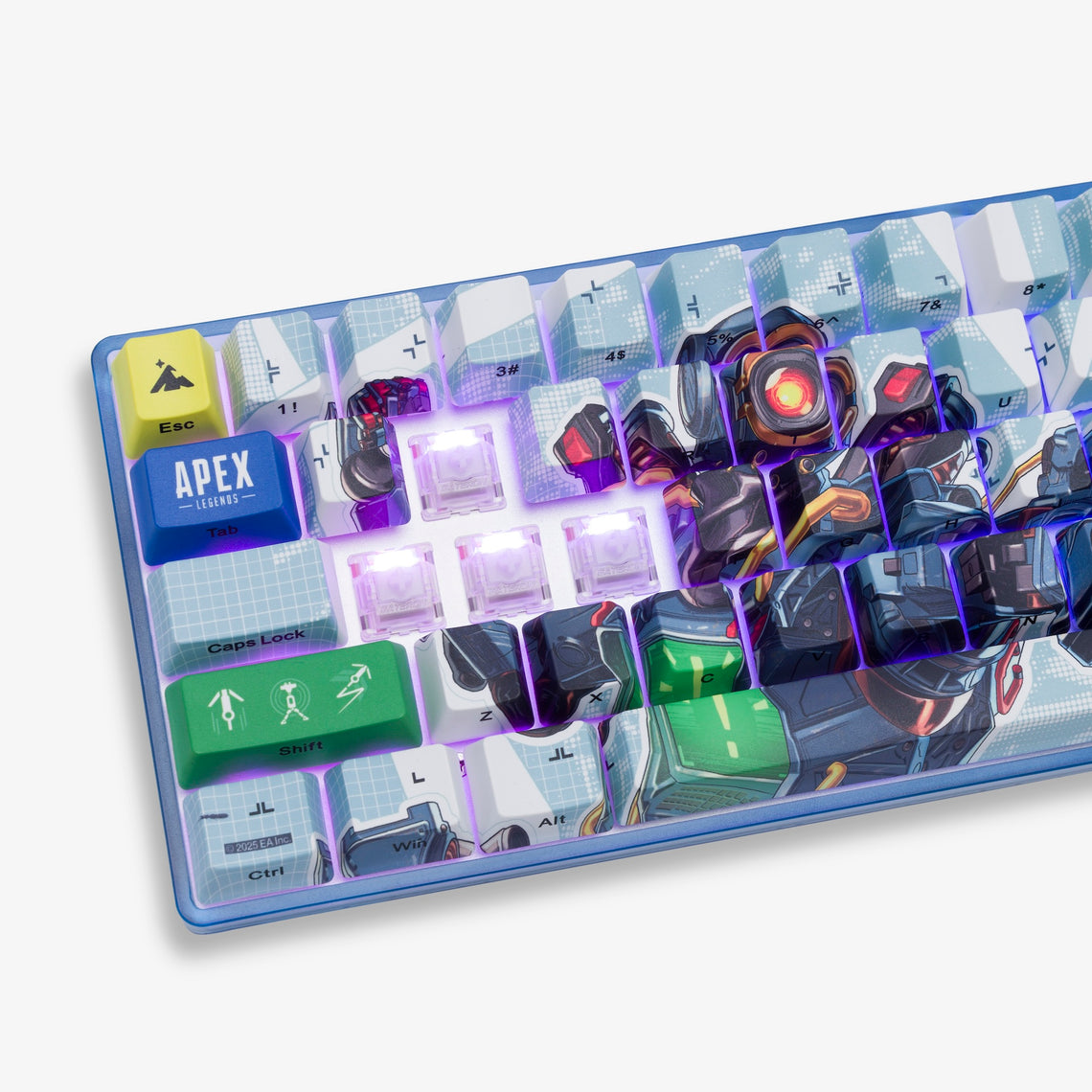 Apex Legends™ | Higround Performance Basecamp 65HE Keyboard - Pathfind