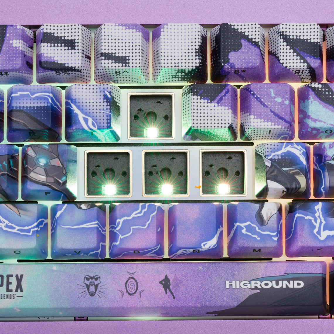 Apex Legends™ | Higround Summit 65 Keyboard - Wraith