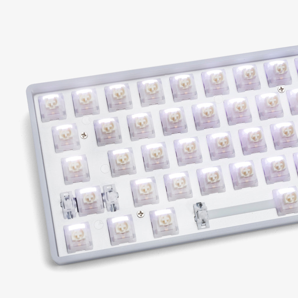 Higround Basecamp 65+ Keyboard - SNOWSTONE