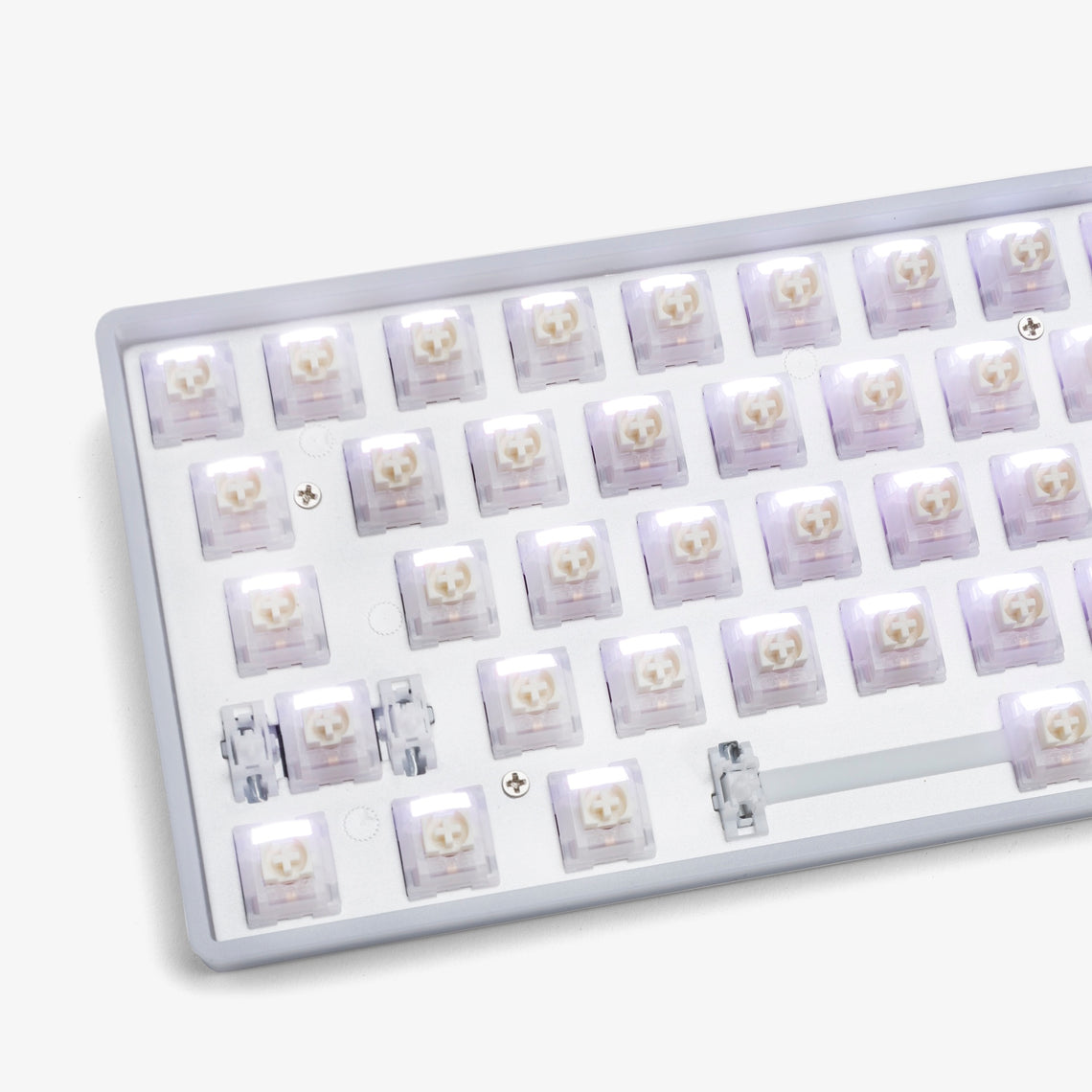 Higround Basecamp 65+ Keyboard - SNOWSTONE