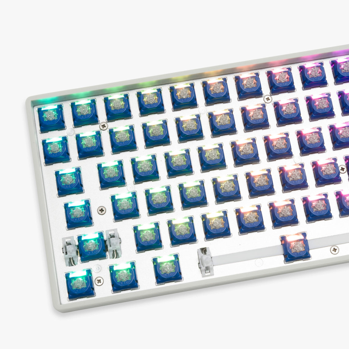 Higround Basecamp 96+ Keyboard - INPUT WHITE