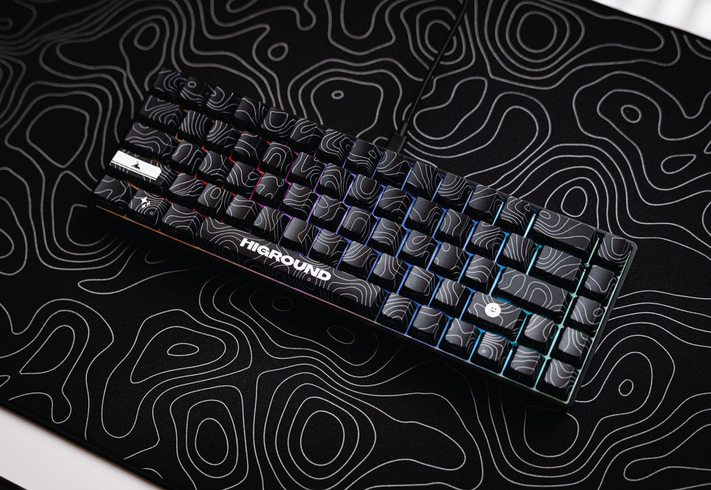 BLACKICE Basecamp 65 Keyboard | Higround