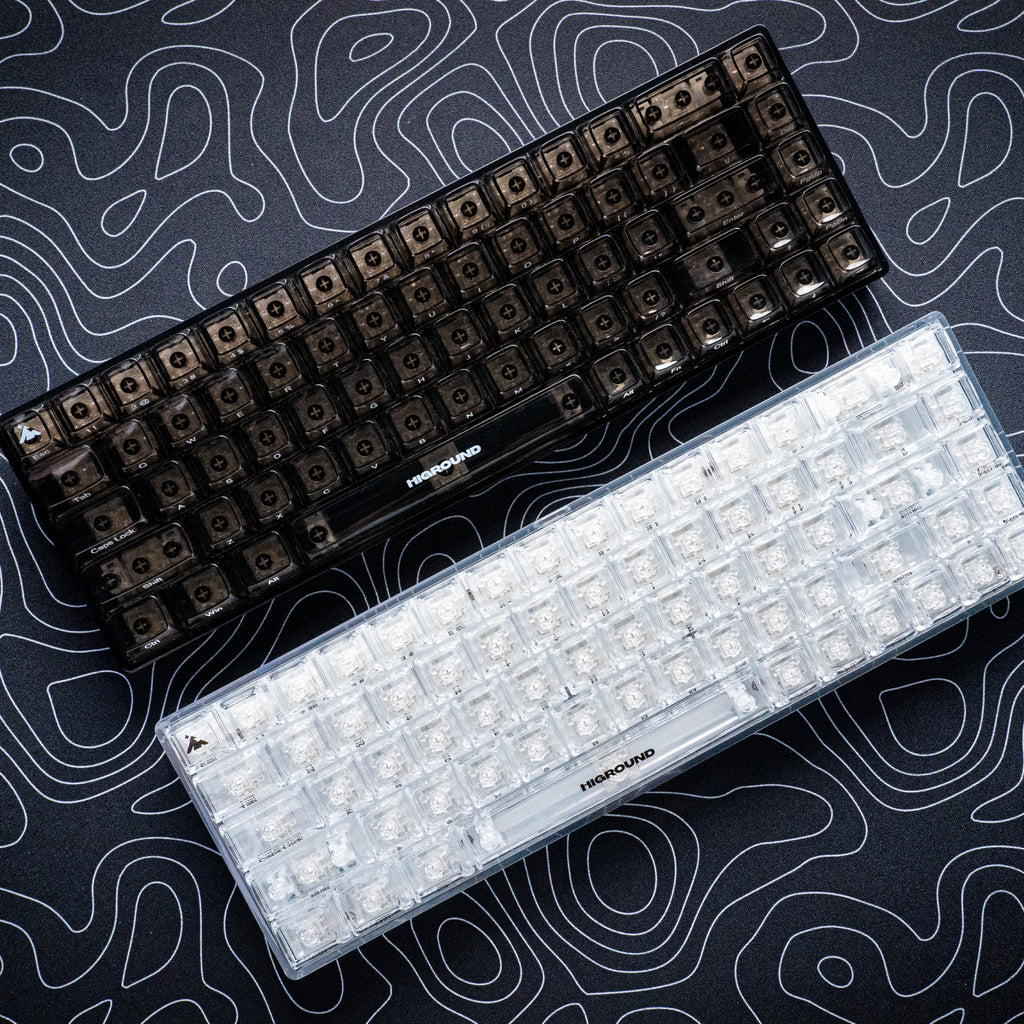 Clear Crystal Keyboard Lookbook – Higround