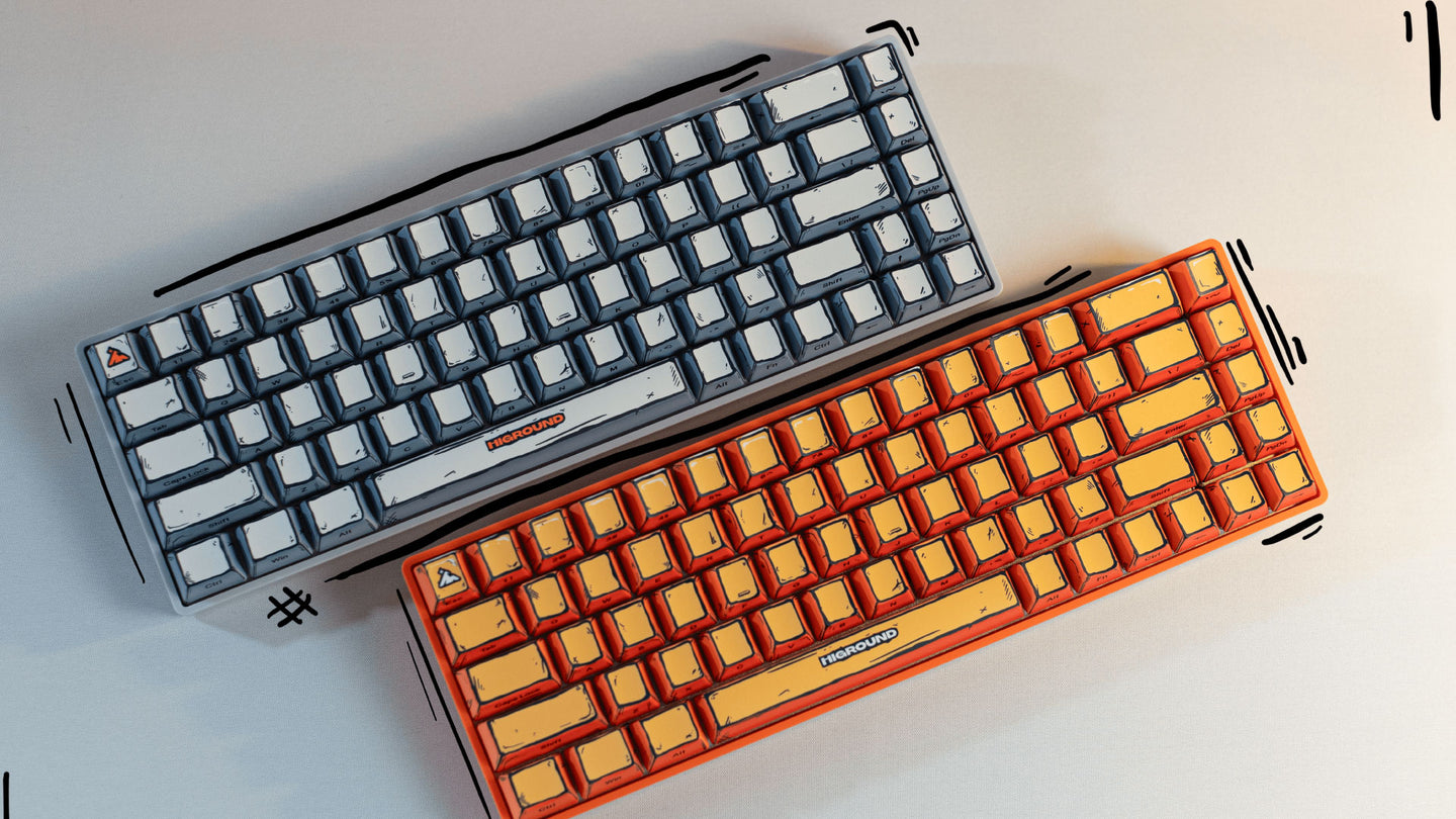 CELSHADE 65% Gaming Keyboard Lookbook - Higround