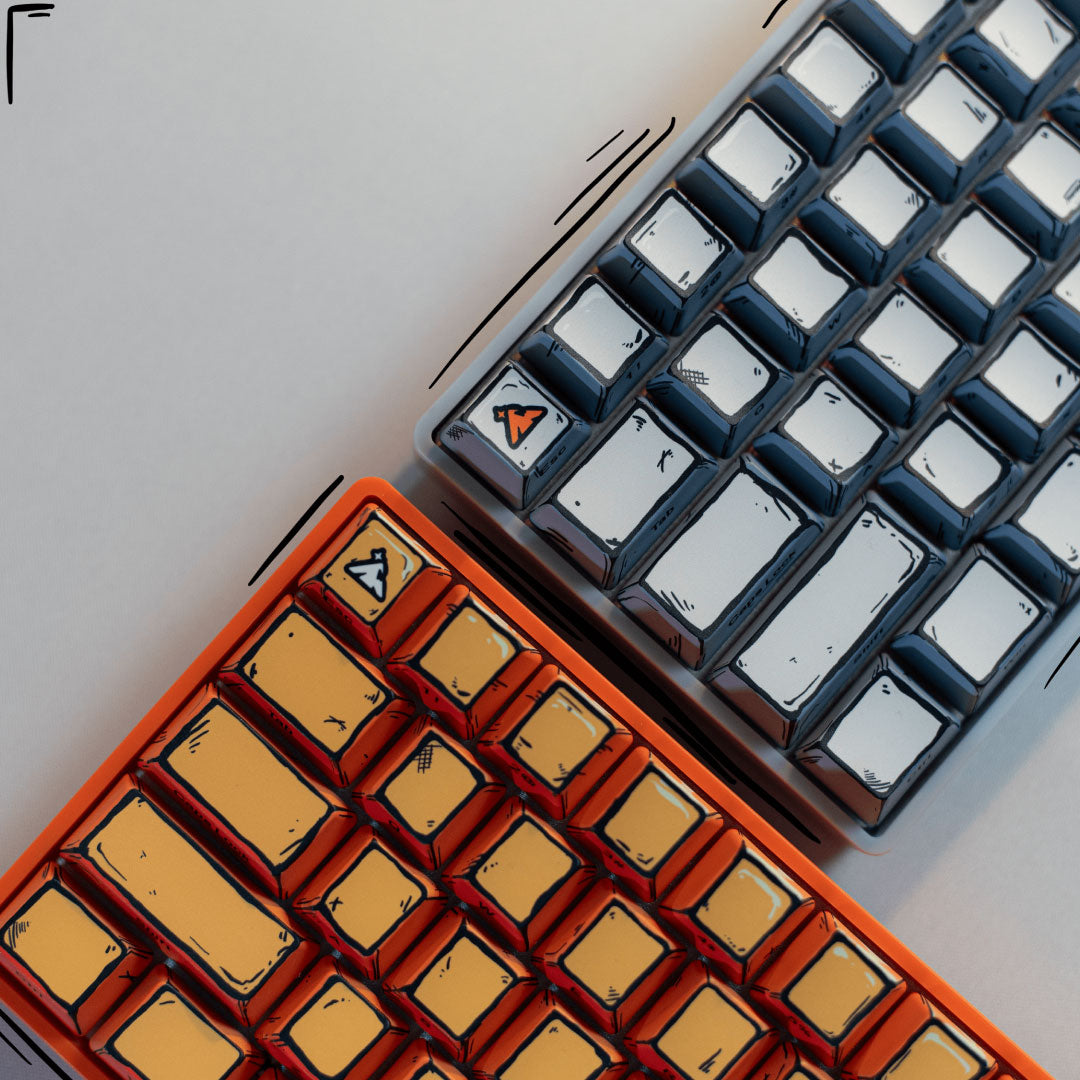 CELSHADE 65% Gaming Keyboard Lookbook - Higround