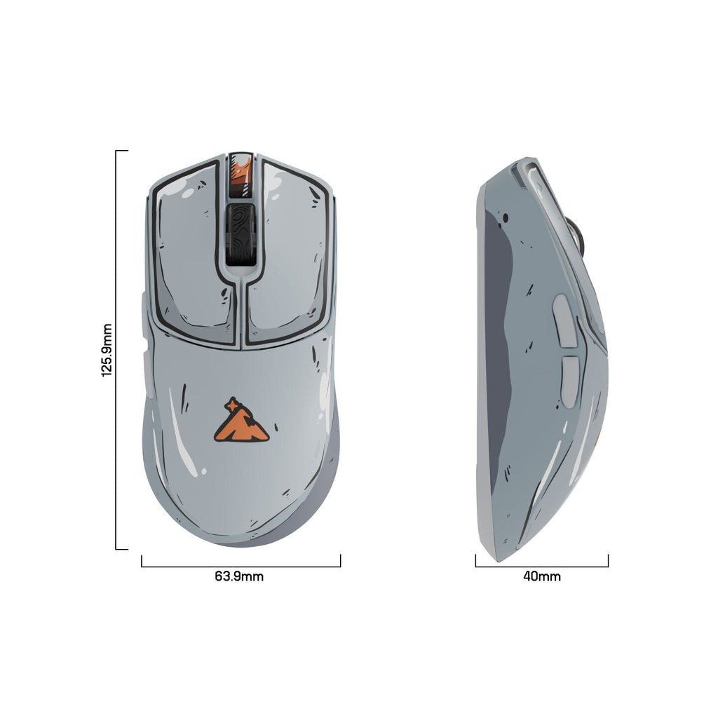 CELSHADE Yuma Wireless Gaming Mouse - Higround
