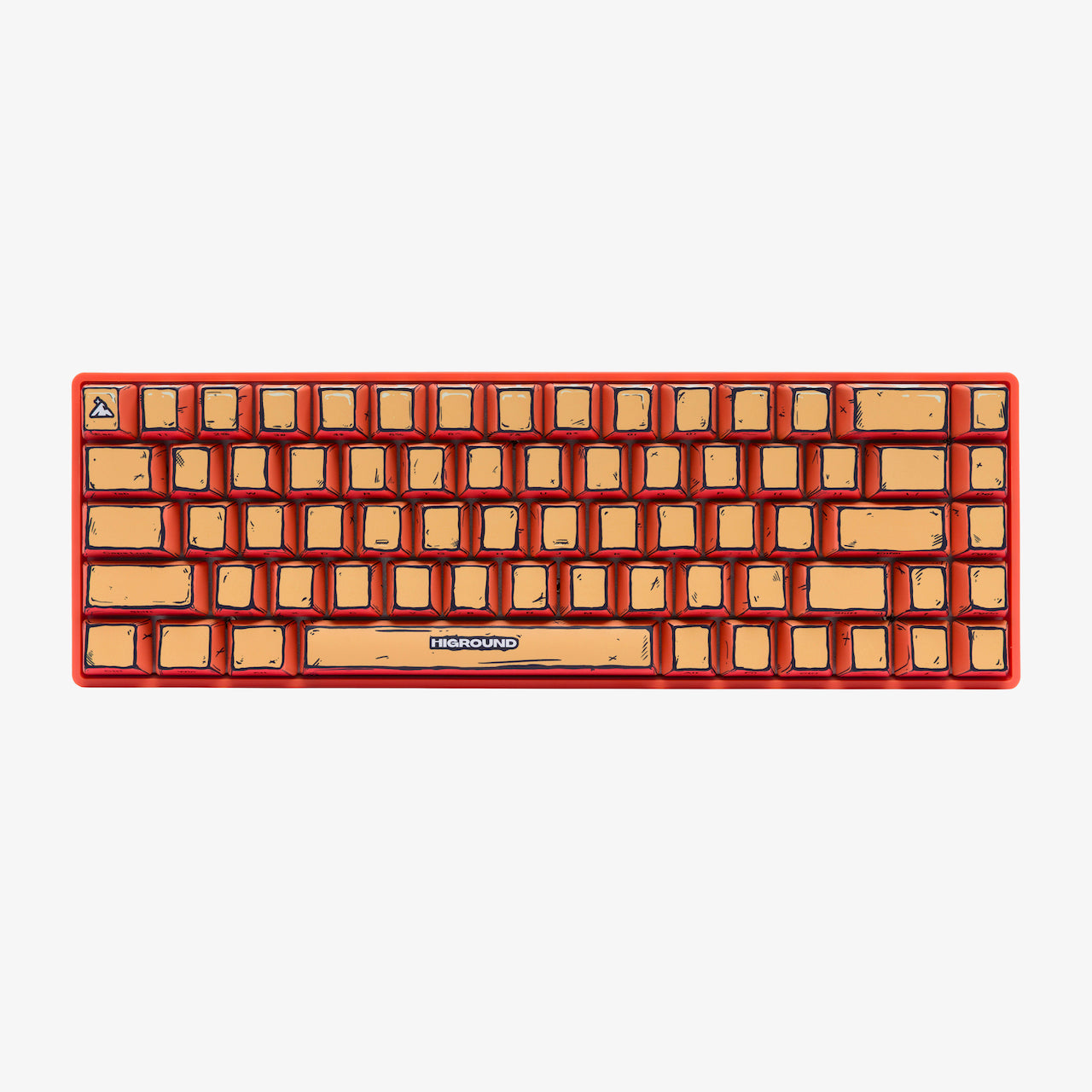 CELSHADE 68 Keycaps Set - ORANGE – Higround