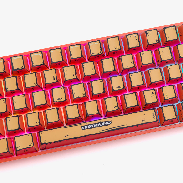 CELSHADE 68 Keycaps Set - ORANGE – Higround