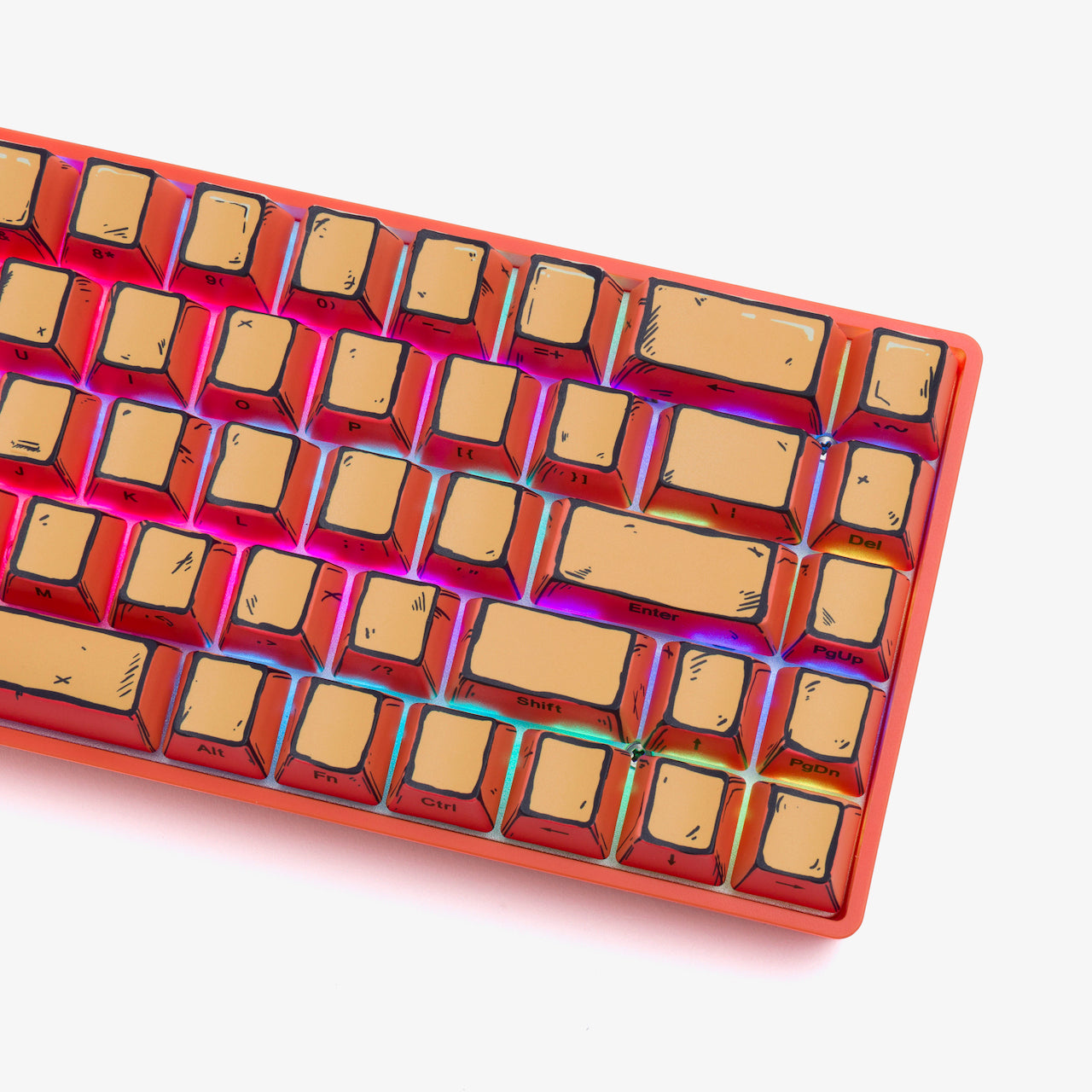 CELSHADE 68 Keycaps Set - ORANGE – Higround