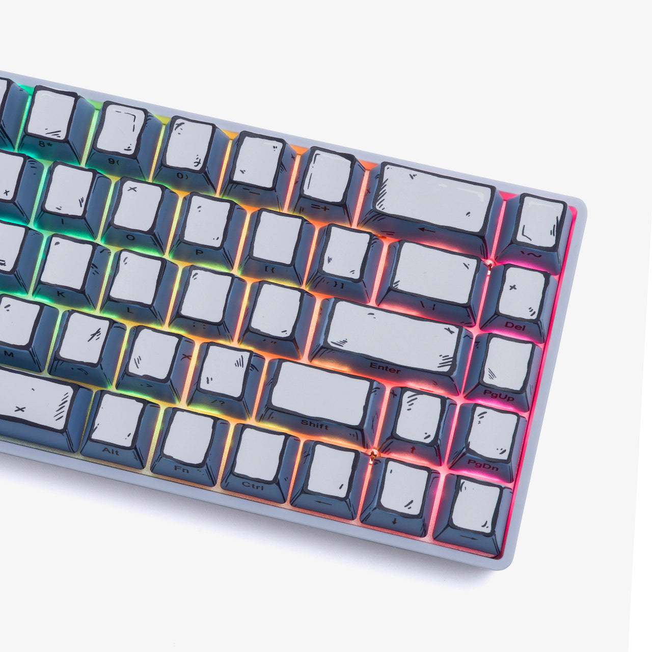 CELSHADE 68 Keycaps Set - GRAY – Higround