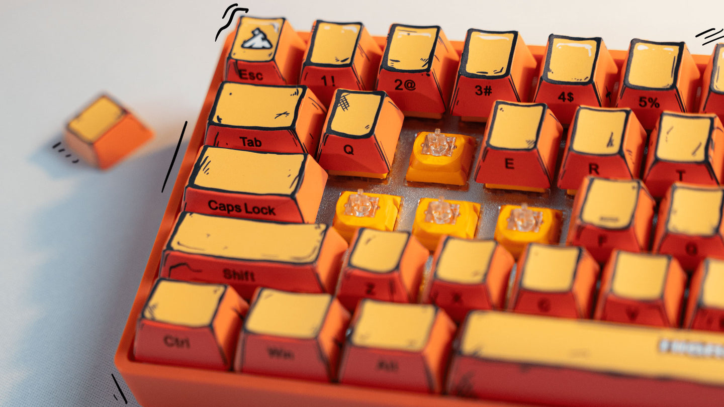 CELSHADE 65% Gaming Keyboard Lookbook - Higround