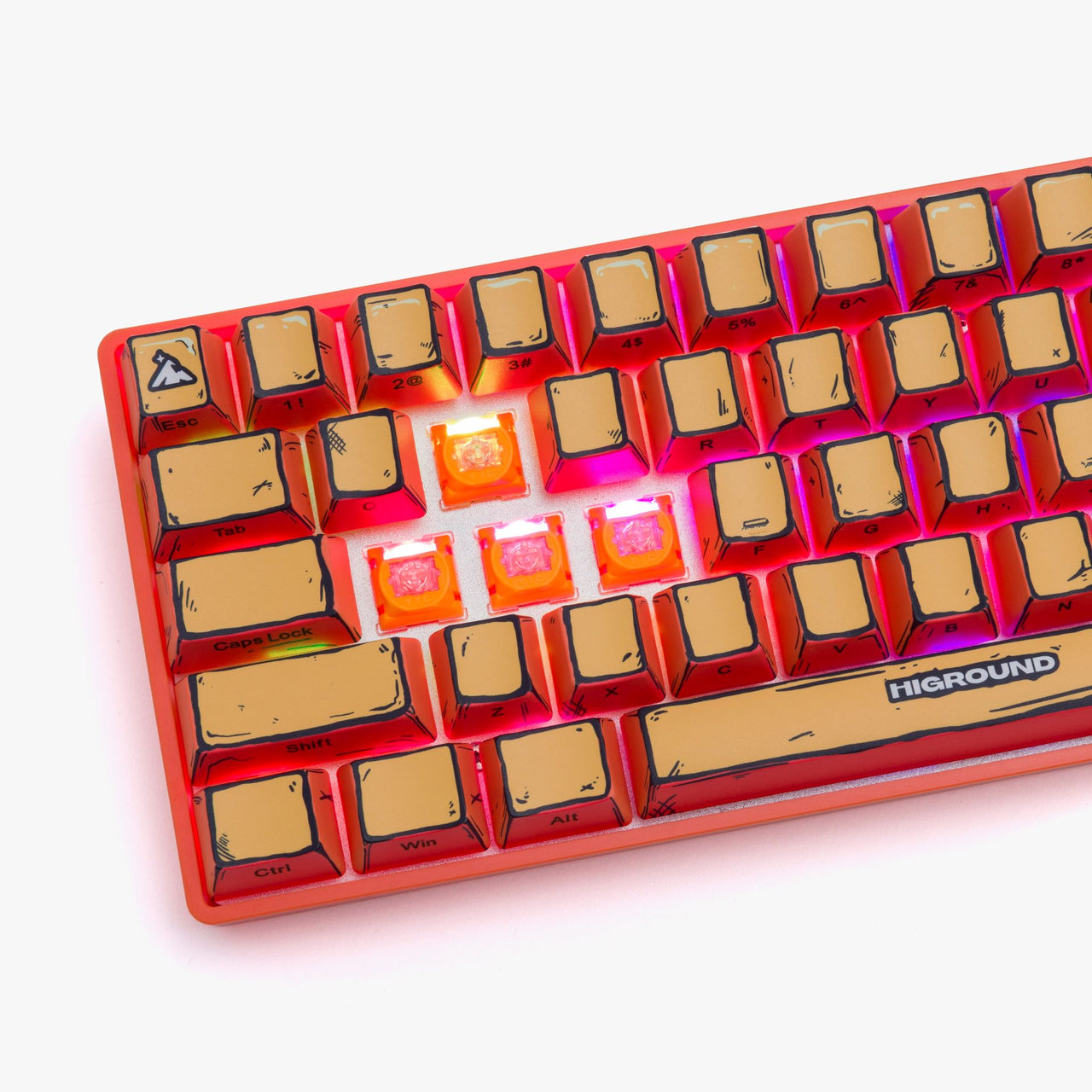 CELSHADE Base 65 Keyboard - Higround