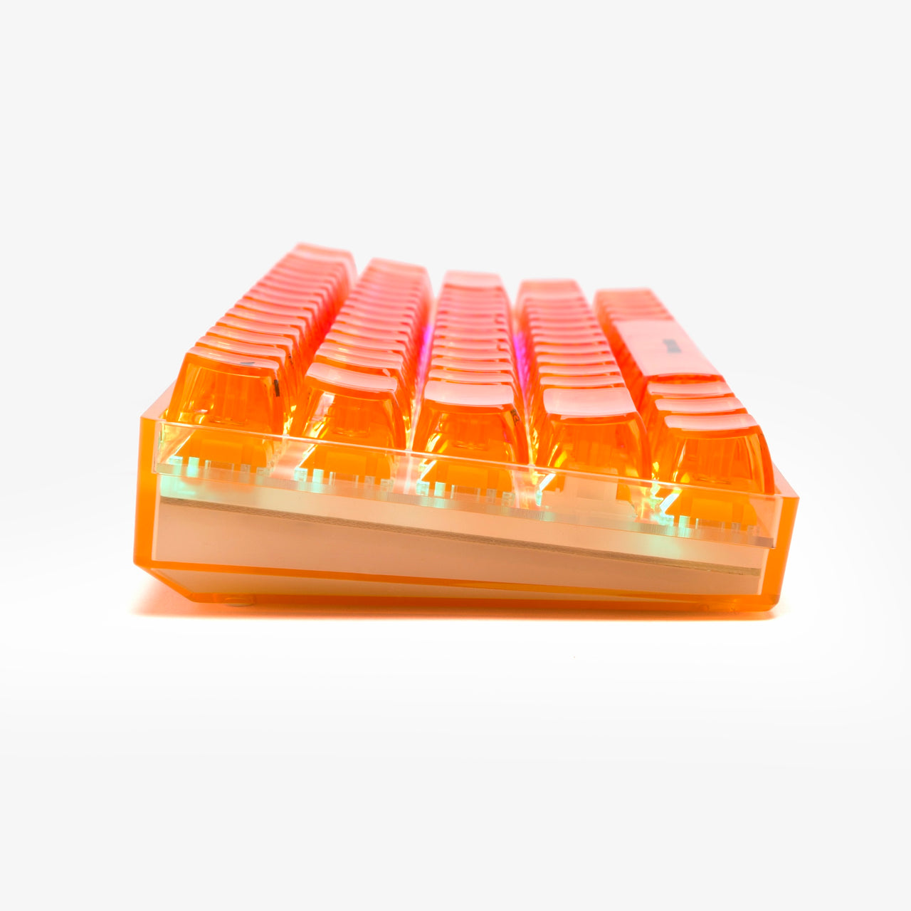 CLEAR TOPAZ Basecamp 65 "Honey" Keyboard (Venus Switch) – Higround