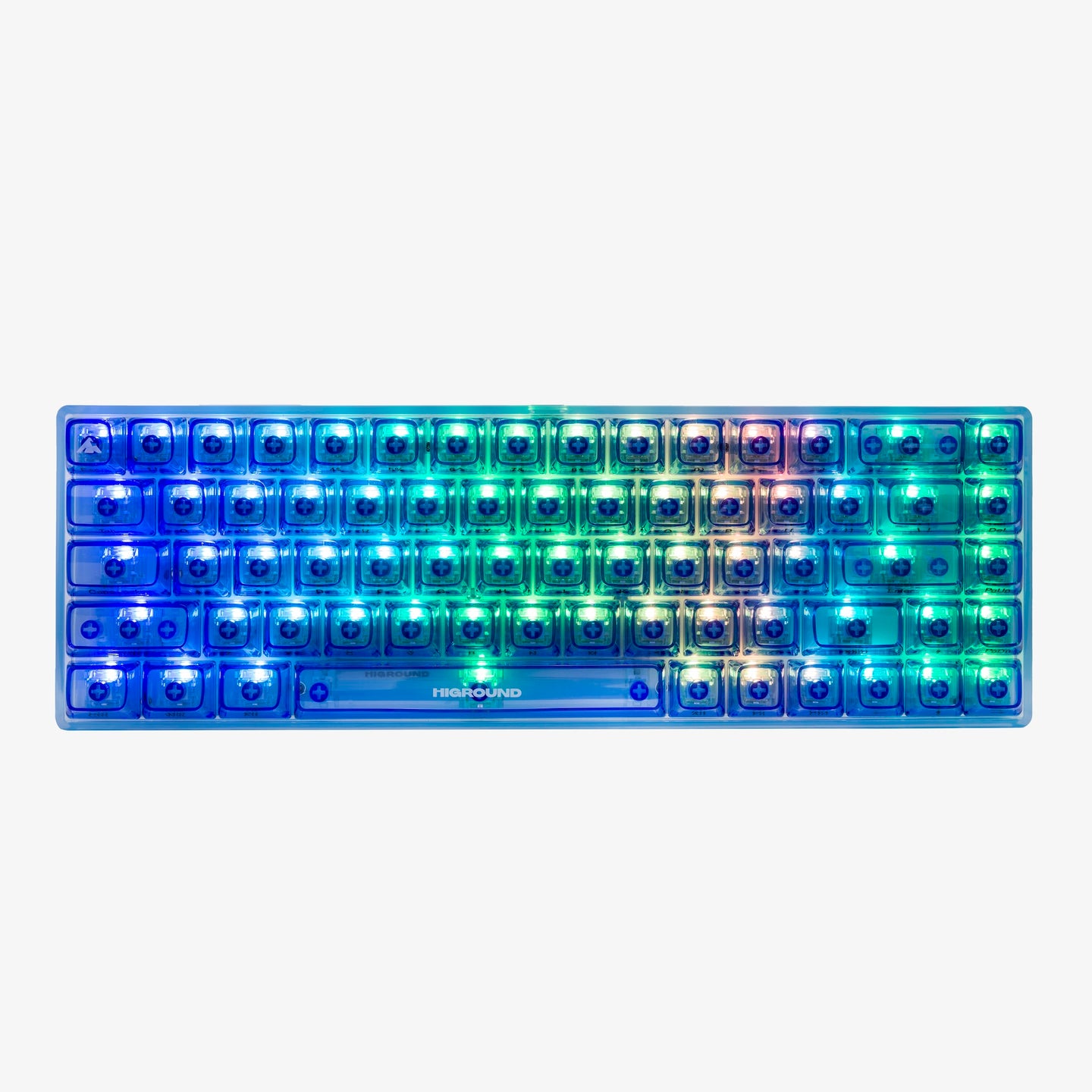 CLEAR SAPPHIRE Basecamp 65 Keyboard (BW V2 Switch) – Higround