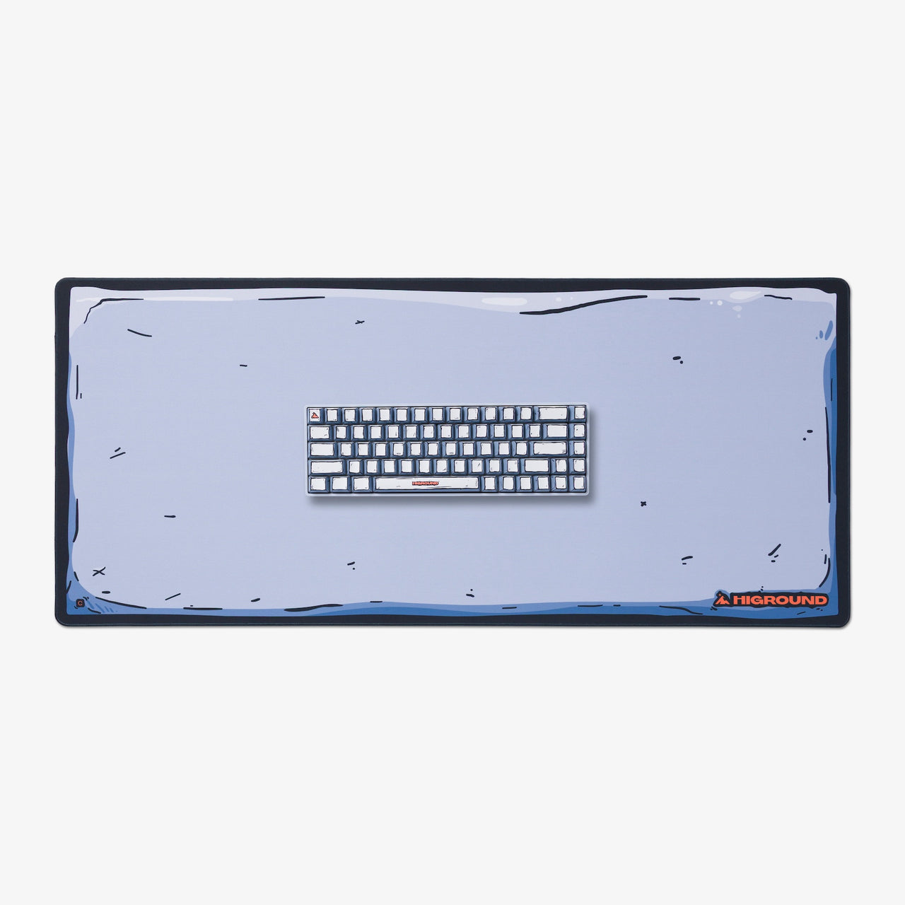 Higround Basecamp 65 Keyboard - SKYSTONE