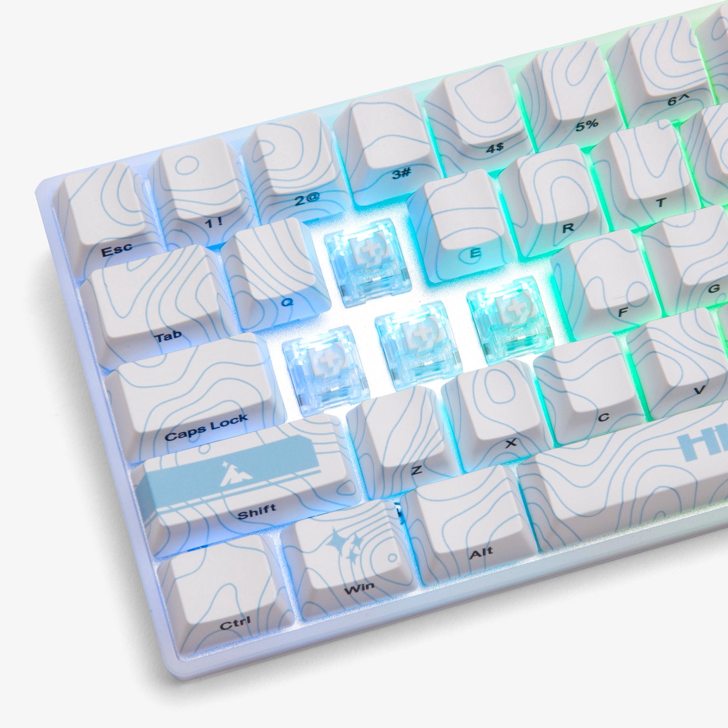 Higround Basecamp 65 Keyboard - SKYSTONE