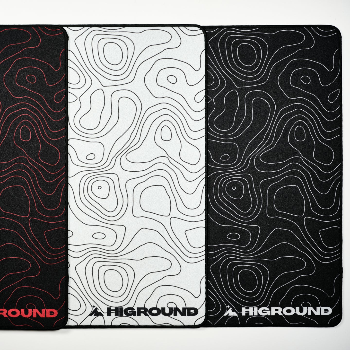 Higround Hybrid Mousepad XL (90 x 40 cm) - SNOWSTONE