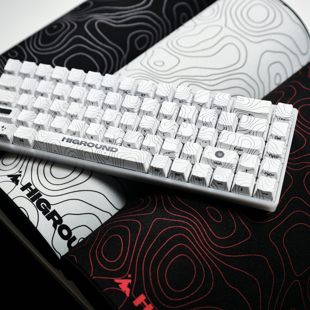 Higround Hybrid Mousepad XL (90 x 40 cm) - SNOWSTONE