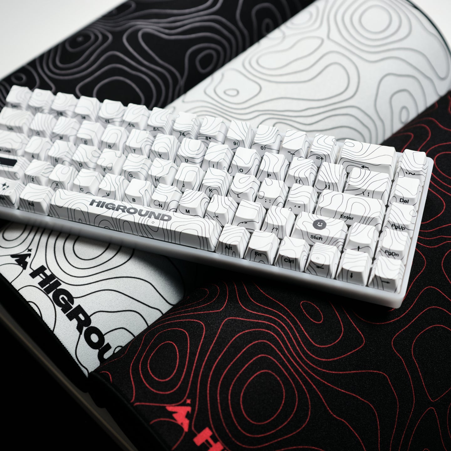 Higround Hybrid Mousepad XL (90 x 40 cm) - BLACKICE