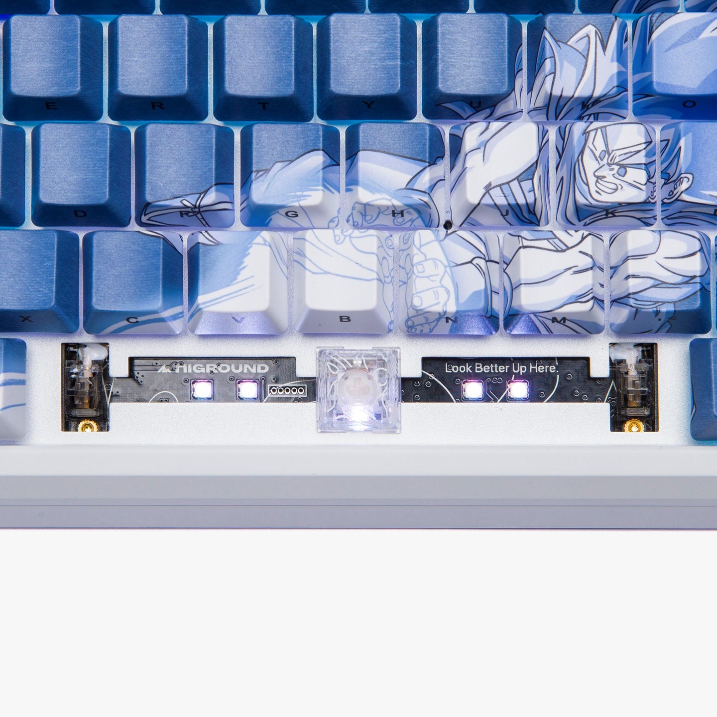 DBZ x HG Summit 65 Keyboard - Goku – Higround