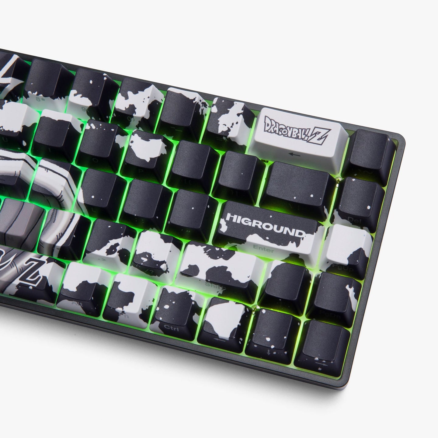 DBZ x HG Basecamp 65HE Keyboard - Vegeta – Higround
