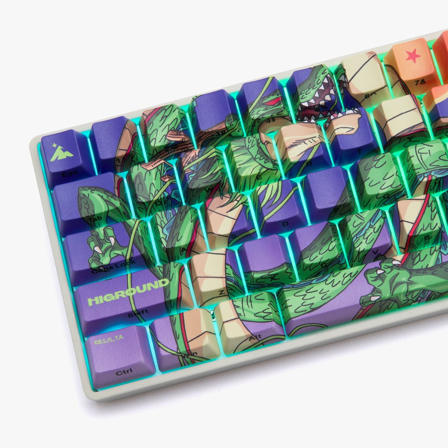 DBZ x HG Basecamp 65 Keyboard - Shenron – Higround