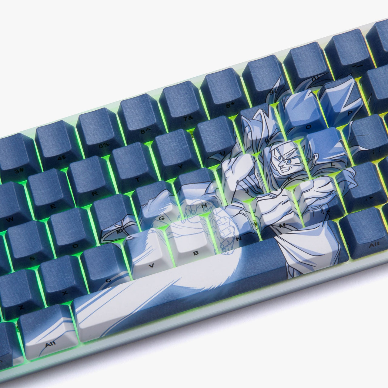 DBZ x HG Basecamp 65 Keyboard - Goku – Higround