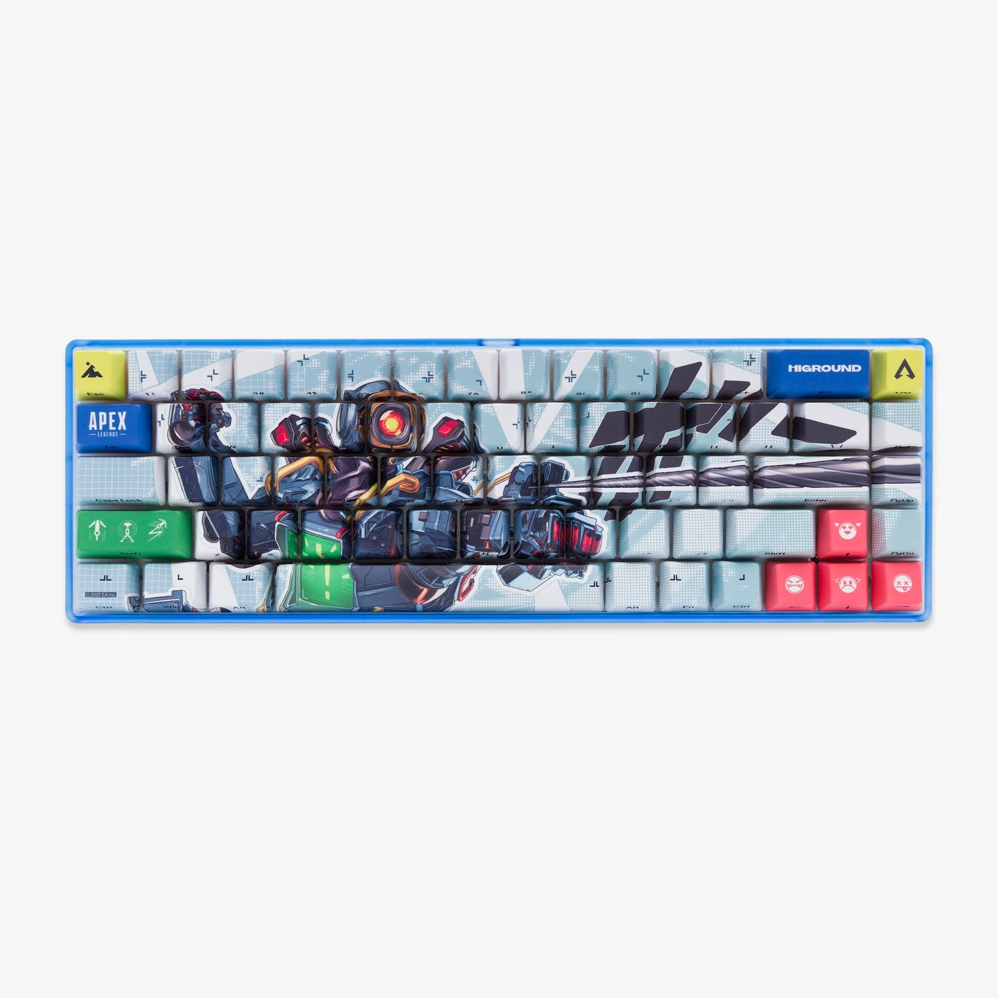 Higround Gaming Keyboard Drops | Minecraft, Apex Legends, and more