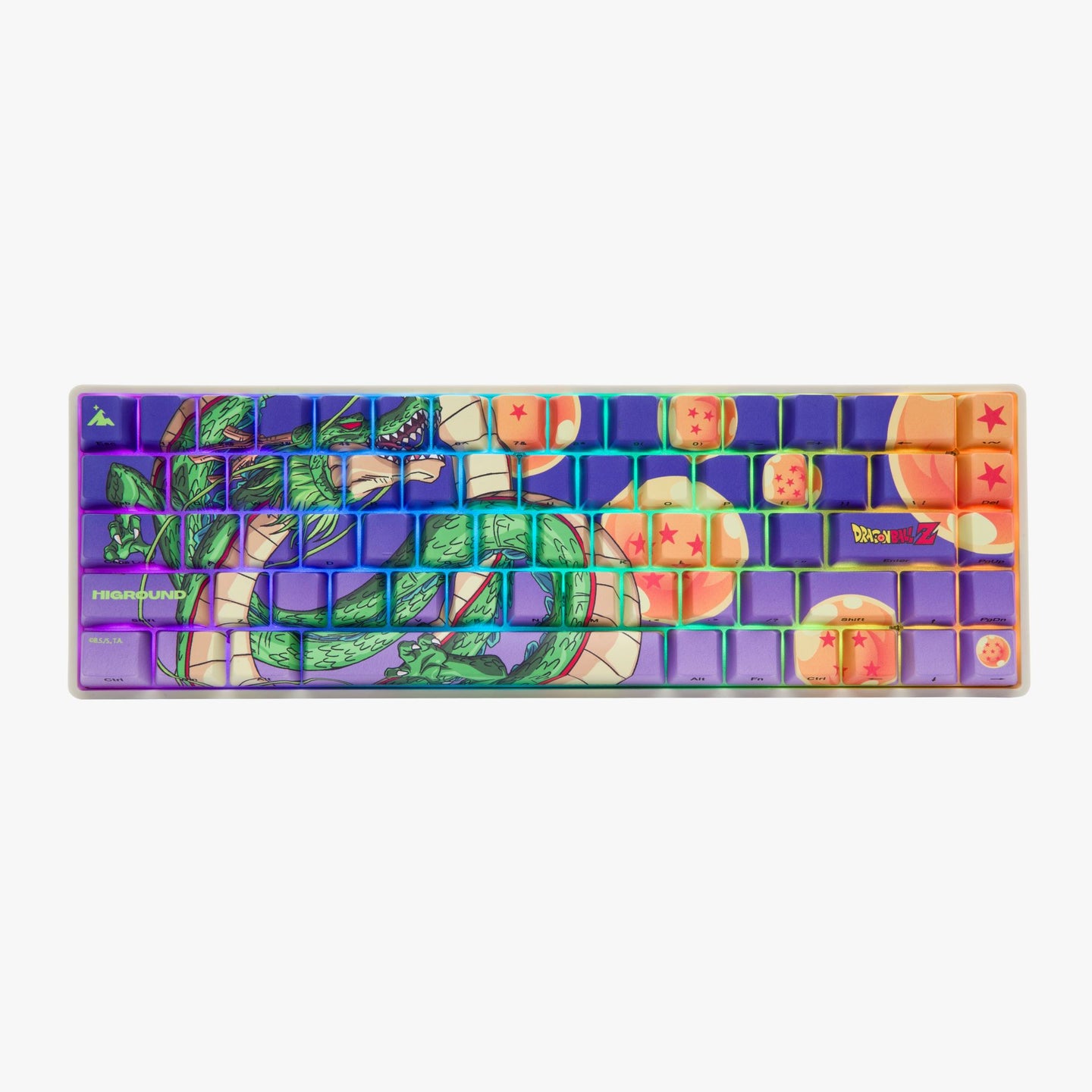 DBZ x HG Basecamp 65 Keyboard - Shenron – Higround