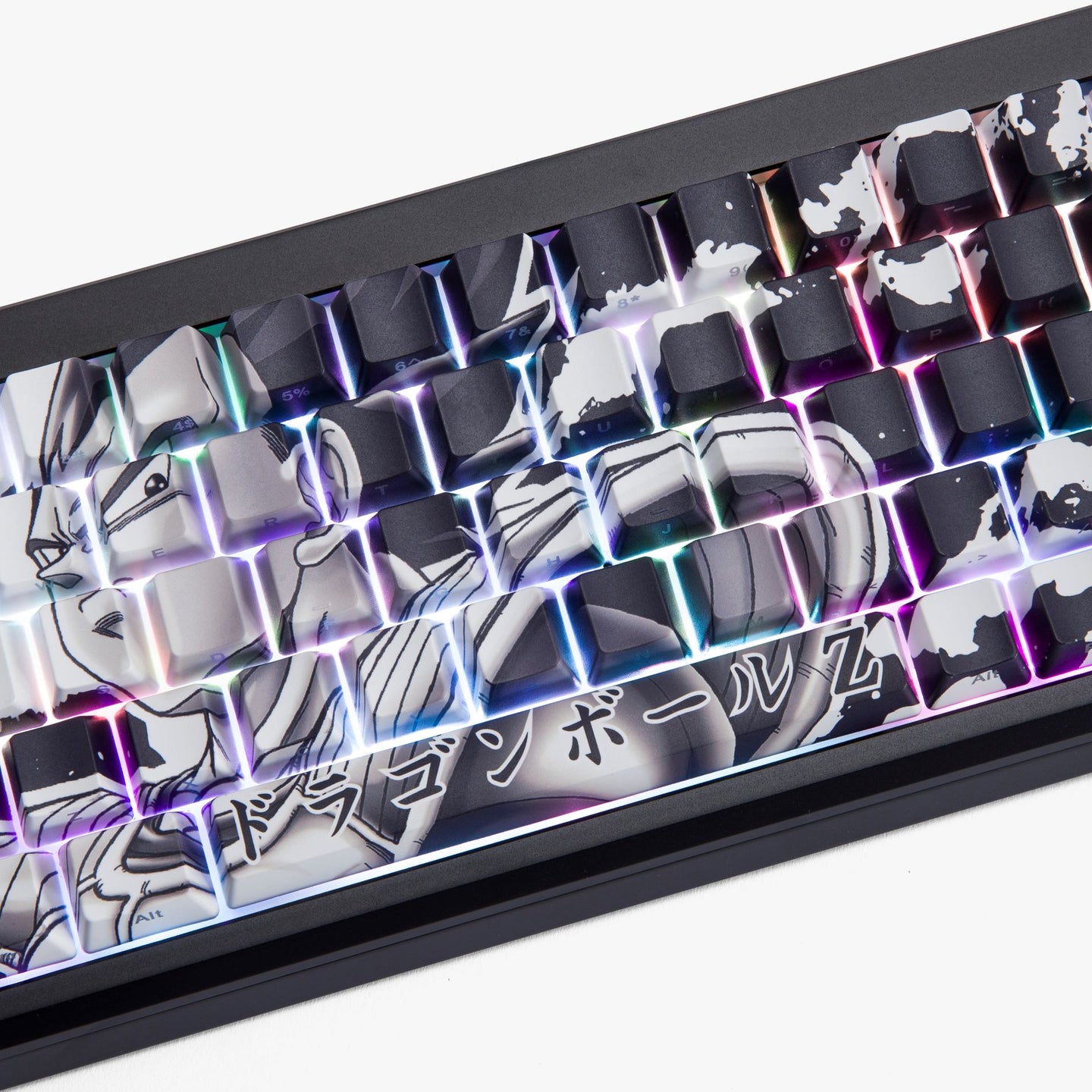 DBZ x HG Summit 65 Keyboard - Vegeta – Higround