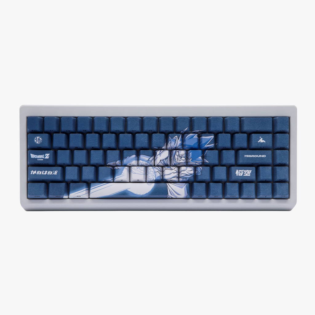 DBZ x HG Summit 65 Keyboard - Goku – Higround