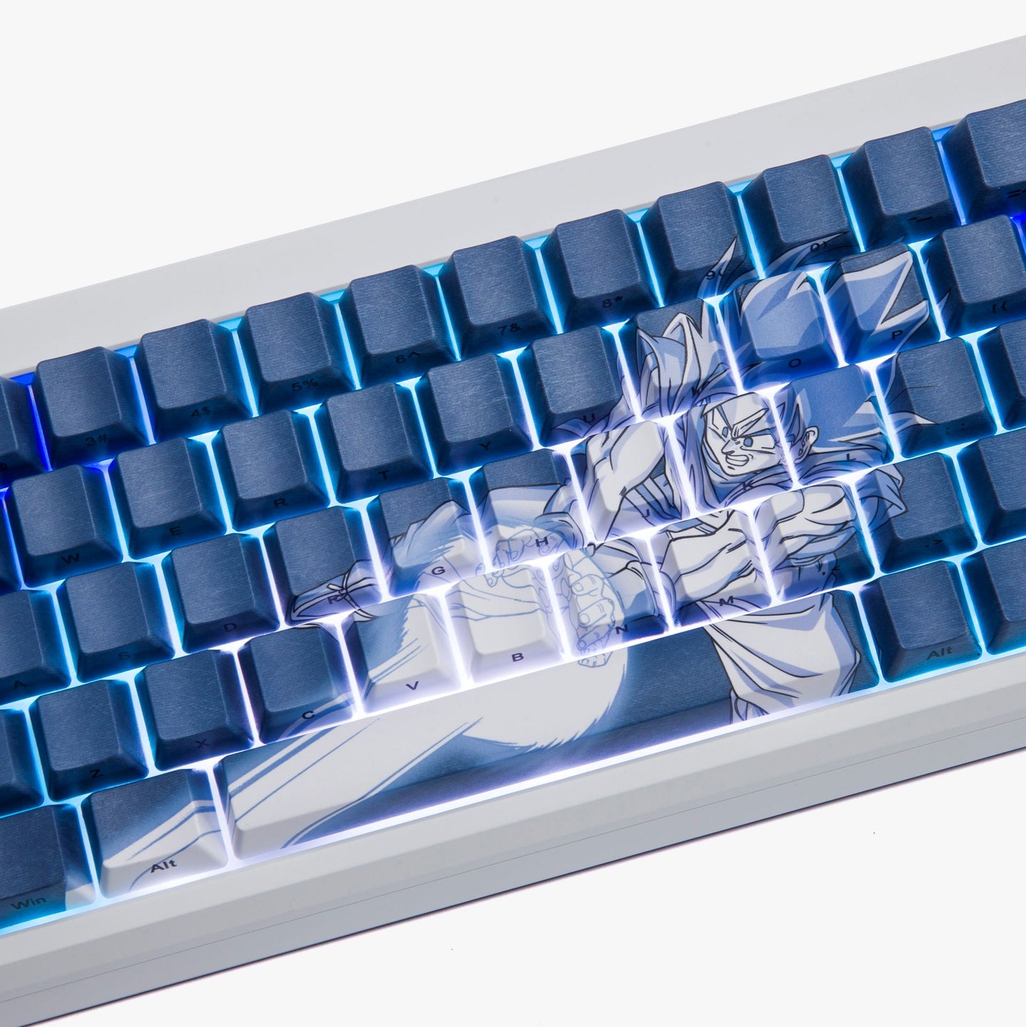 DBZ x HG Summit 65 Keyboard - Goku – Higround