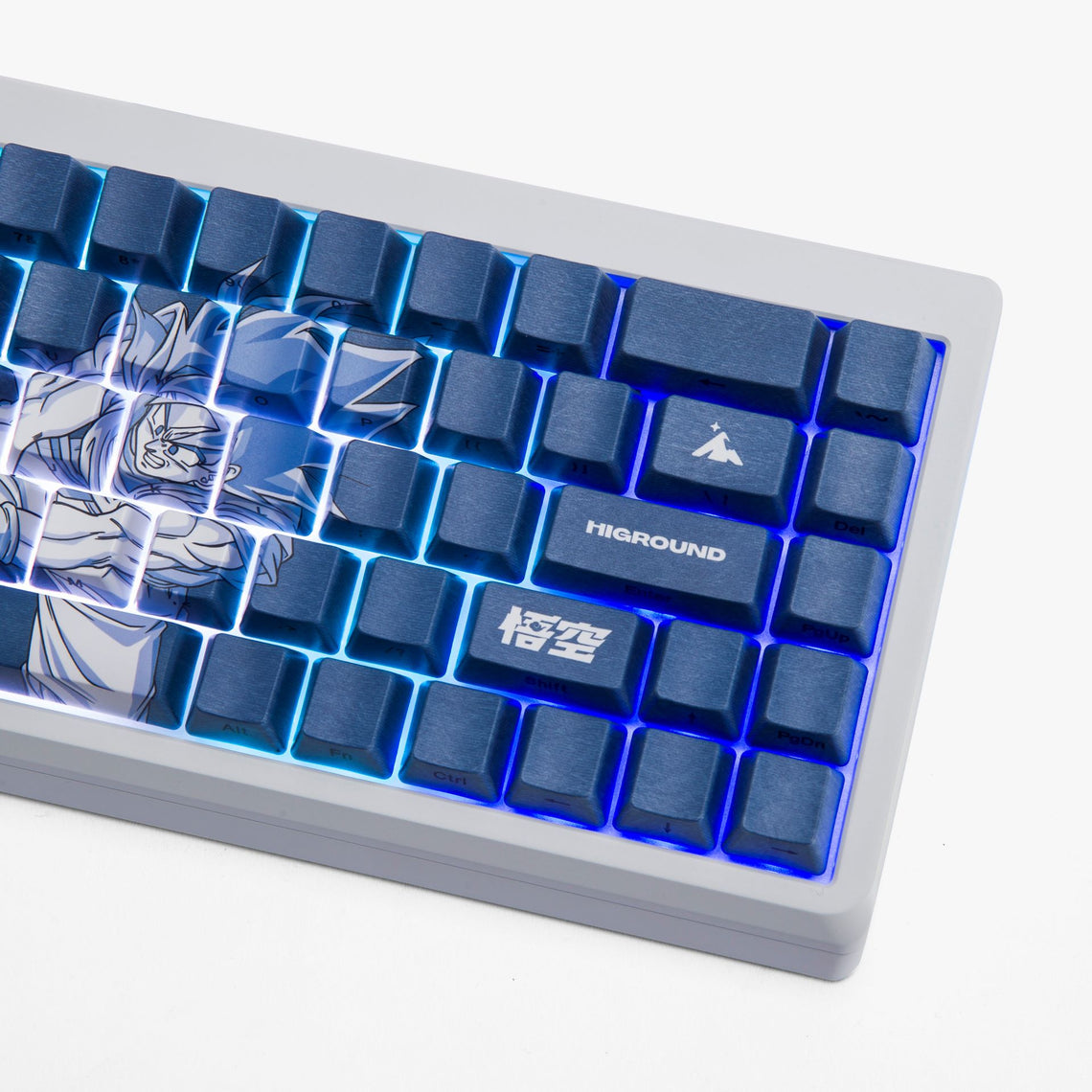 DBZ x HG Summit 65 Keyboard - Goku – Higround