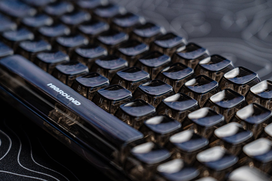 Clear Crystal Keyboard Lookbook – Higround