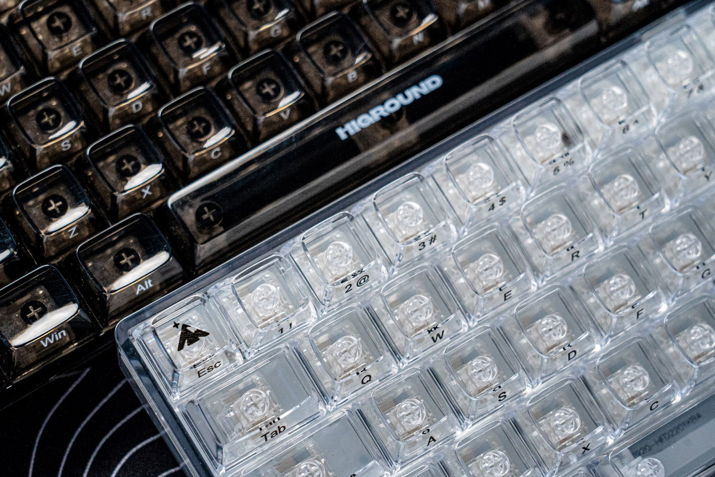 Clear Crystal Keyboard Lookbook – Higround