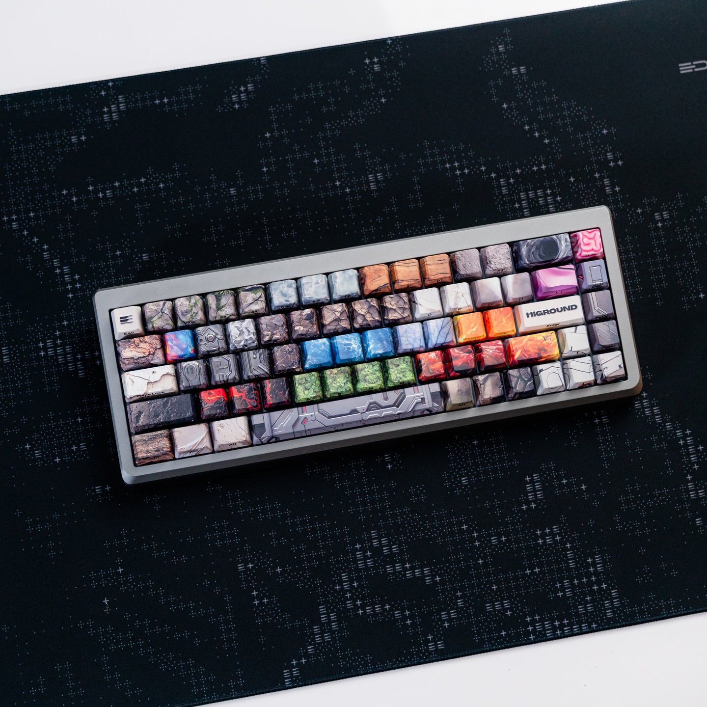 Higround x EDGLRD Keyboard Collection