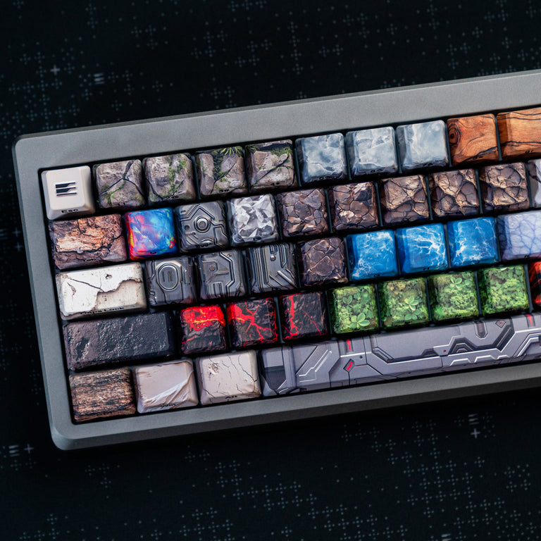 Higround x Jujutsu Kaisen Keyboard Collection