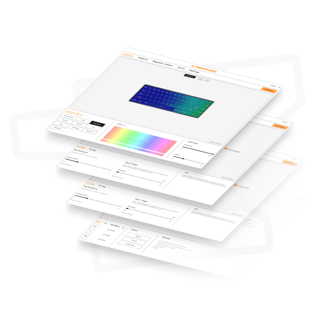 Higround x EDGLRD Keyboard Collection